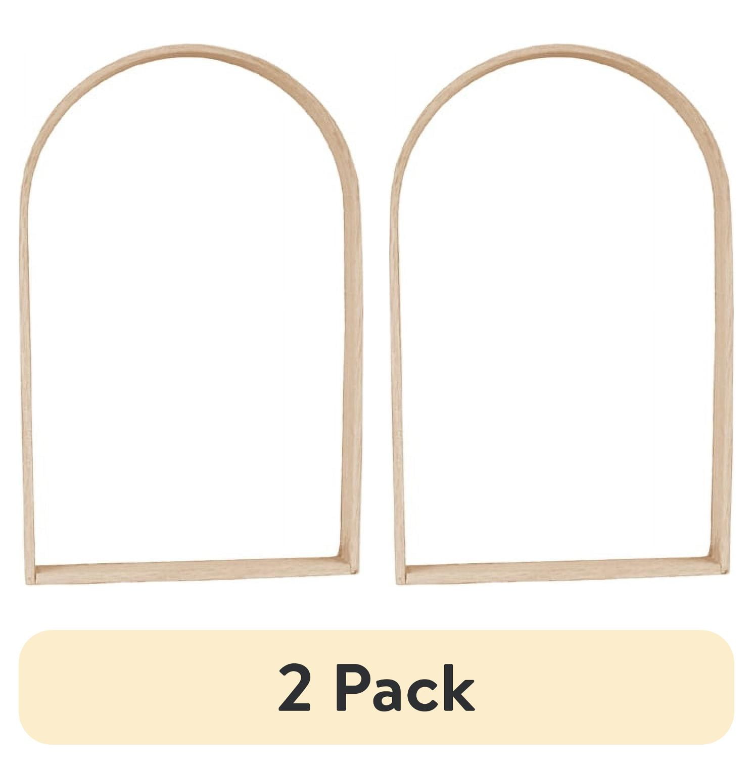 (2 pack) Commonwealth Basketry "D" Handles-6"X10"X.875" - Walmart.com
