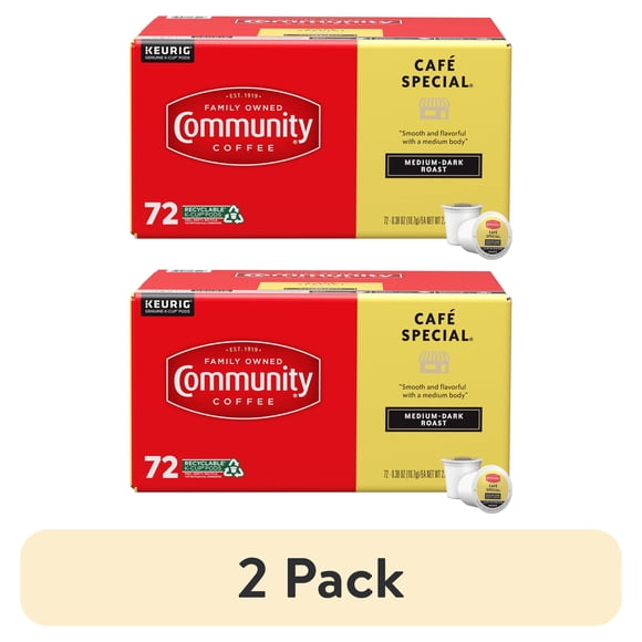 Community Coffee K Cups