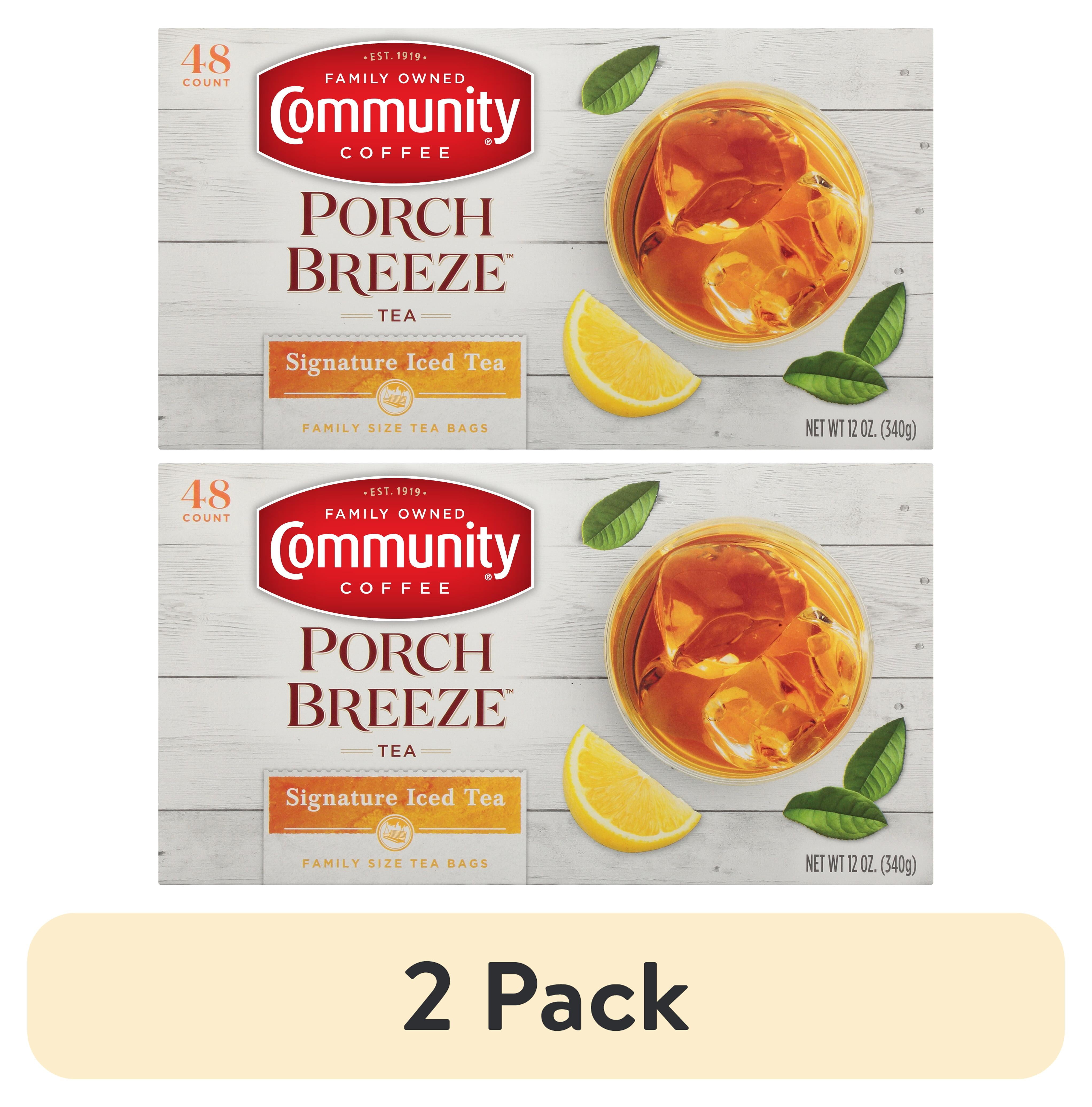 (2 pack) Community® Coffee Porch Breeze™ Signature Iced Tea Bags ...
