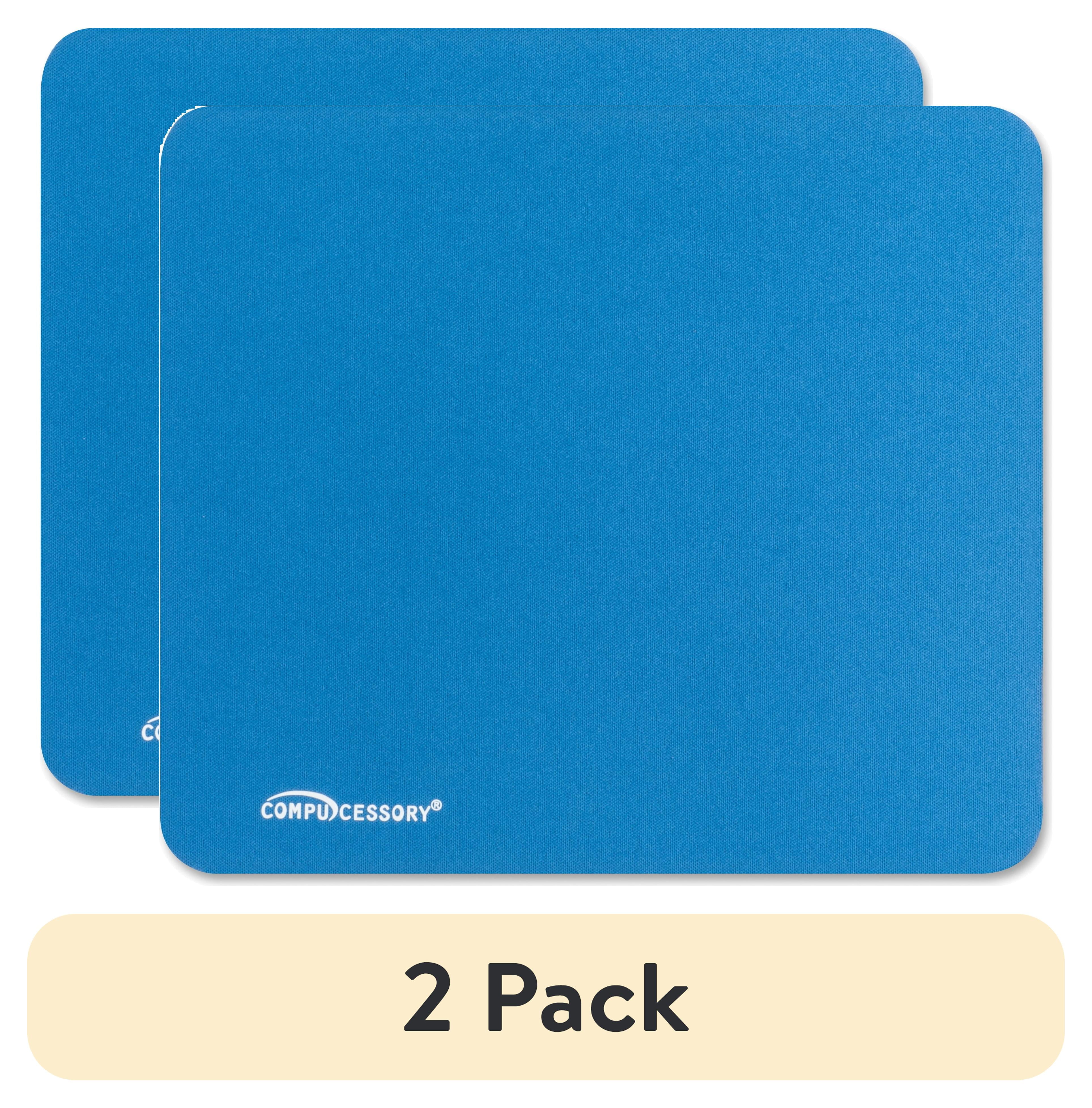 (2 pack) Compucessory, CCS23605, Smooth Cloth Nonskid Mouse Pads, 1 ...