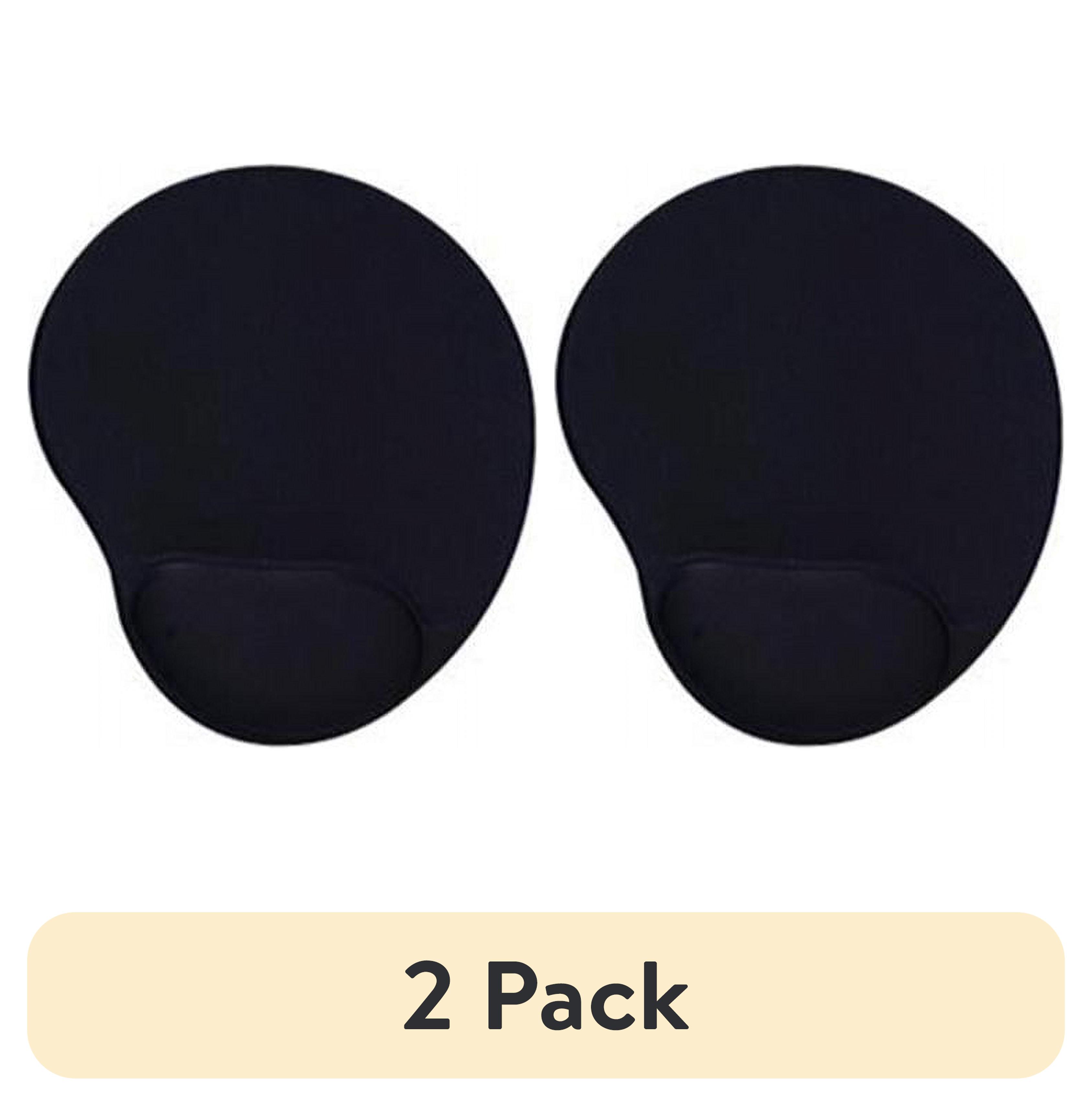 (2 pack) Compucessory, CCS55151, Gel Mouse Pads, 1, Black - Walmart ...