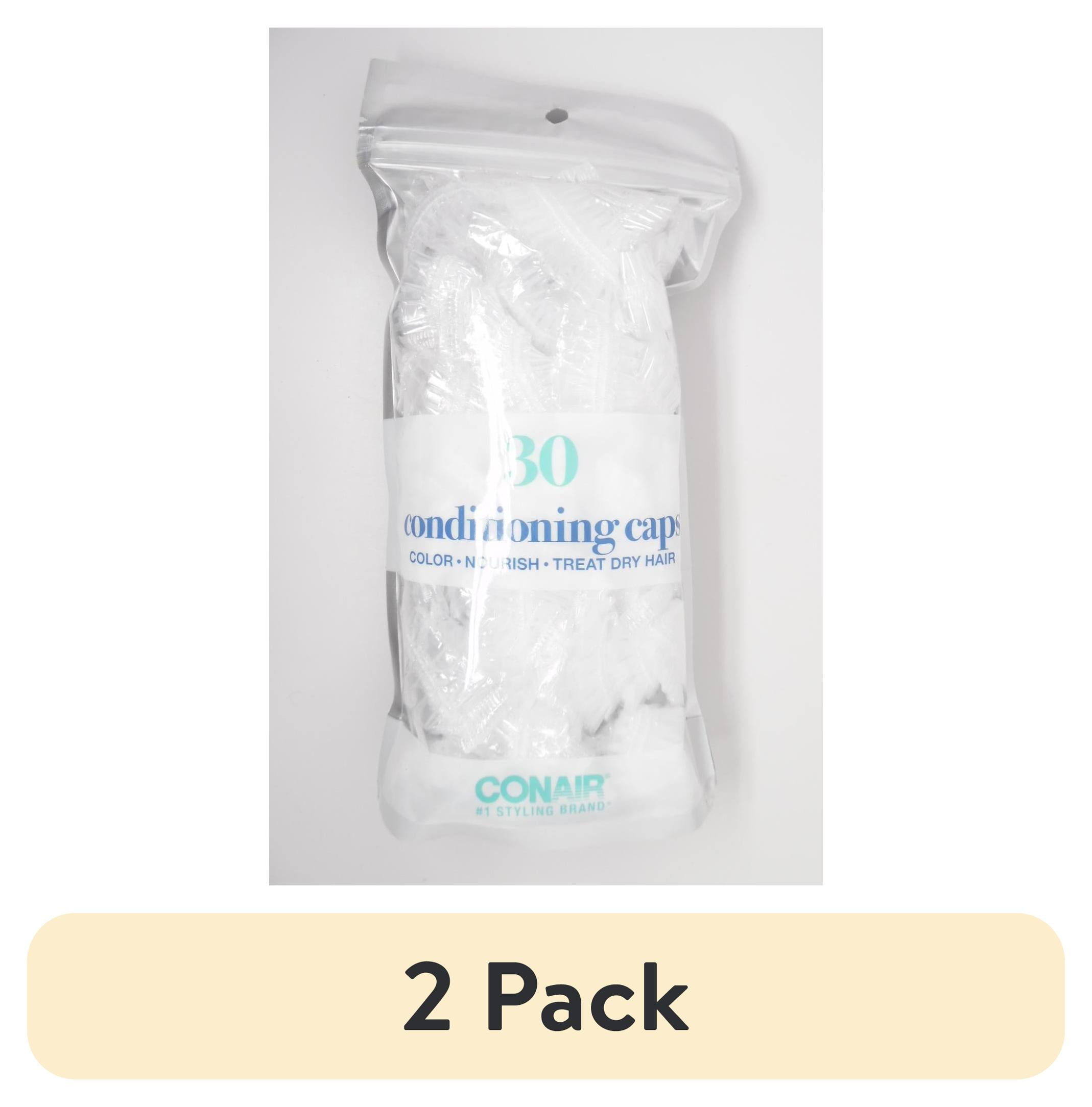 (2 pack) Conair Conditioning Shower Caps - 30 pcs - Cover & Nourish ...