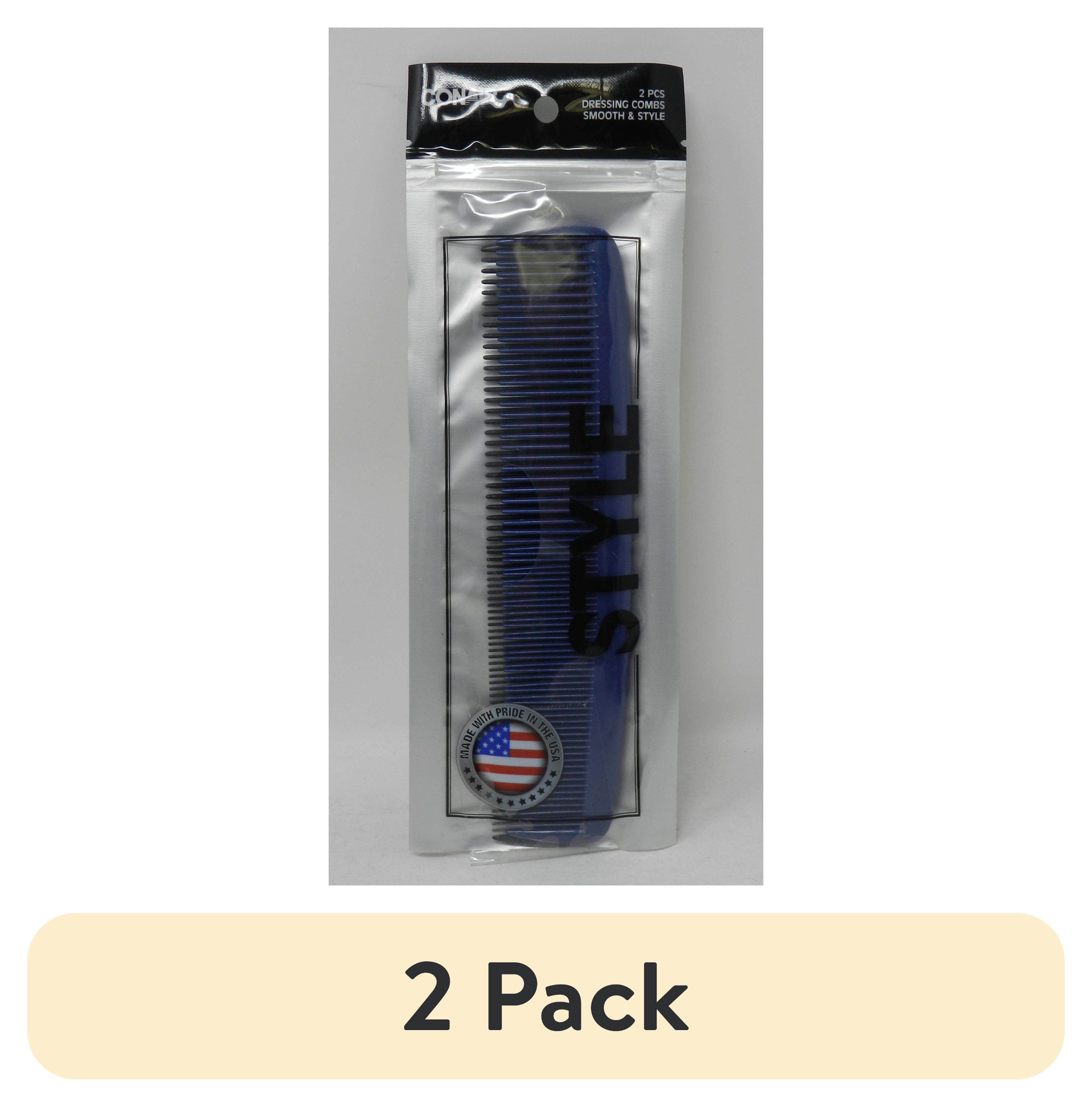 (2 pack) Conair Dressing Combs 2 Piece Set - Walmart.com