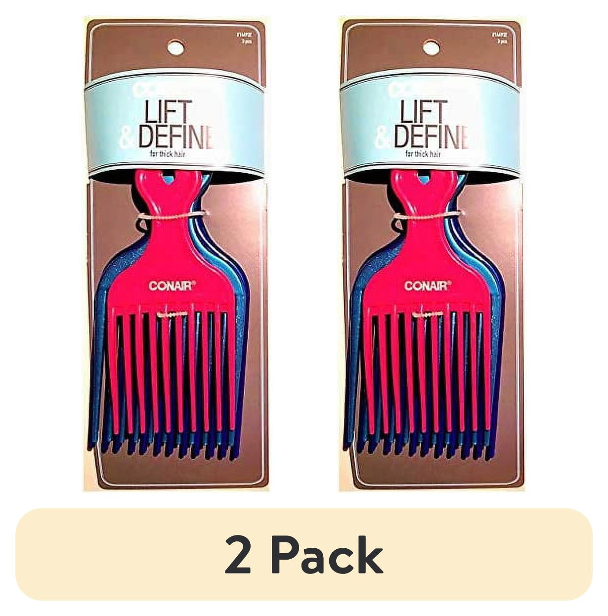 (2 pack) Conair Hair Lifts Combs - 3 pk - Walmart.com