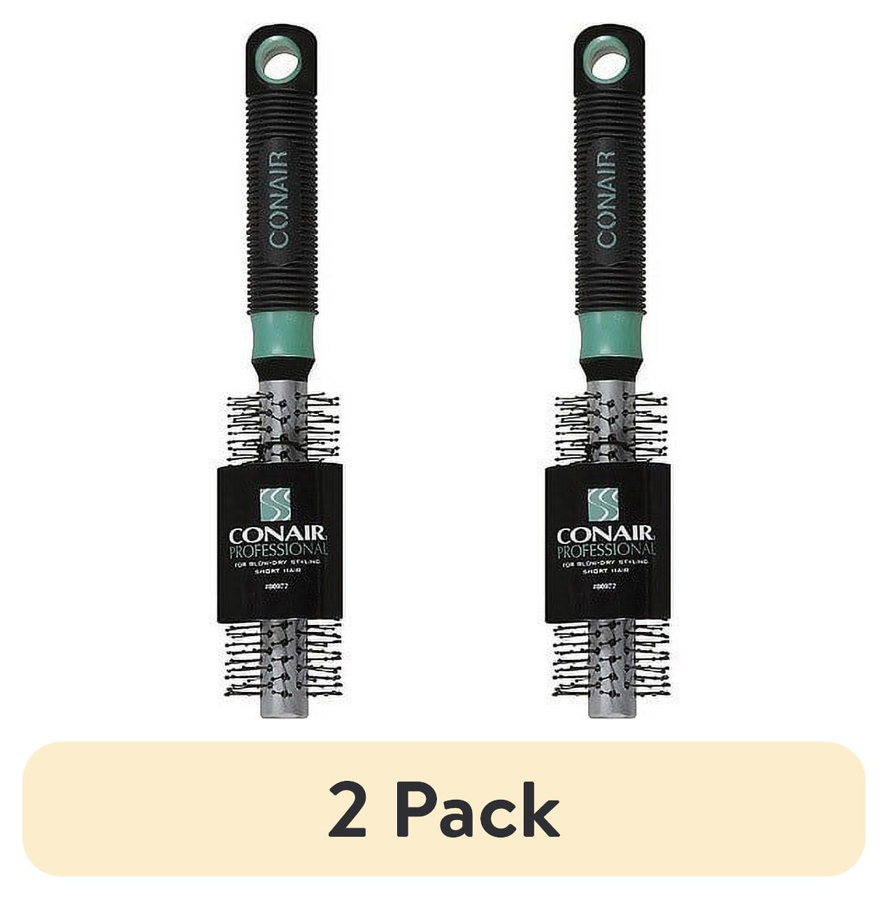 (2 pack) Conair Professional Small Metal Round Hair Brush, Multicolor ...