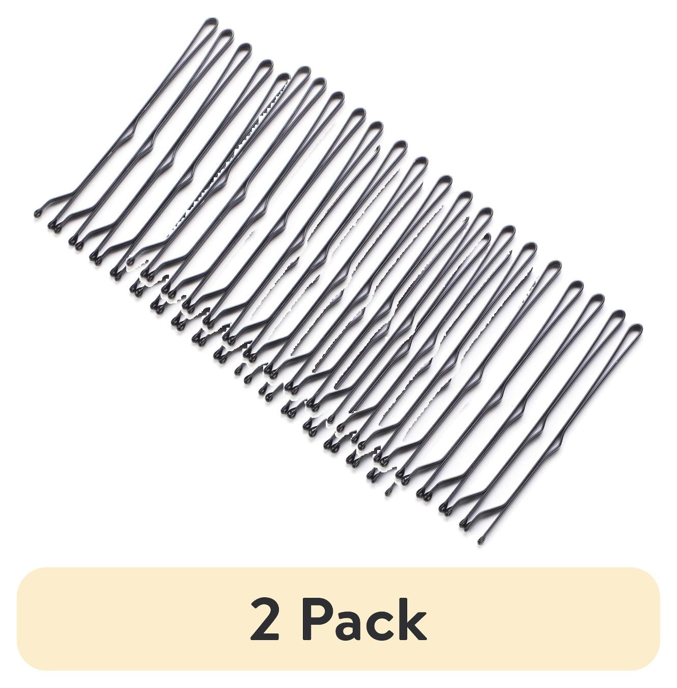 (2 pack) Conair Styling Essential Curved Multi-Use Roller Pins in Black ...
