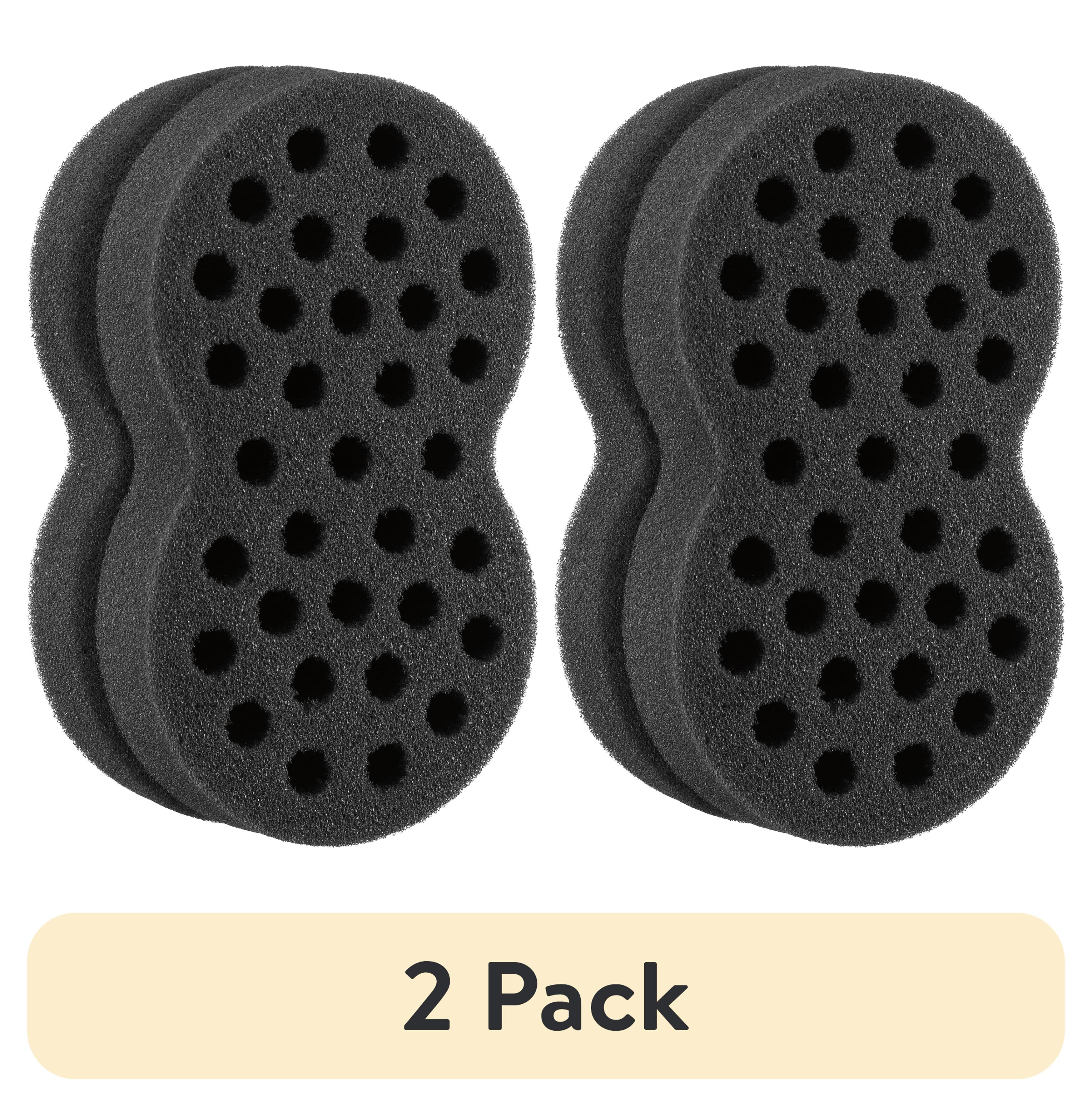(2 pack) Conair Curl Collective Curl Sponge for Natural Coily Hair ...
