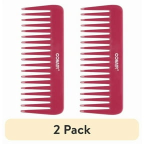 FHALLYNN 4 Pcs Pink Hair Combs for Women,Hair Combs for Styling .Wide ...