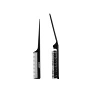 Conair Wide-Tooth Lift Comb for Thick Hair - Eliminates Tangles, Adds ...