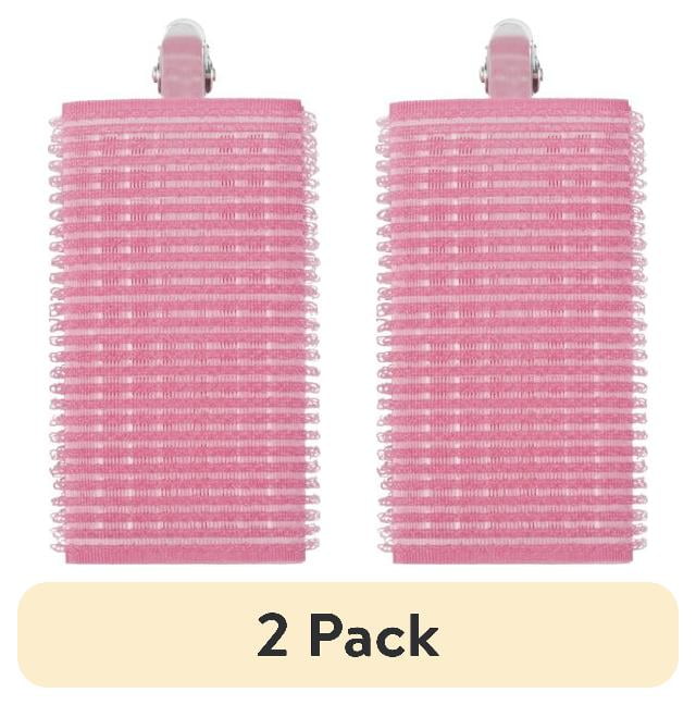 (2 pack) Conair Volumizing Root Clips, Self-Grip Rollers for Instant ...