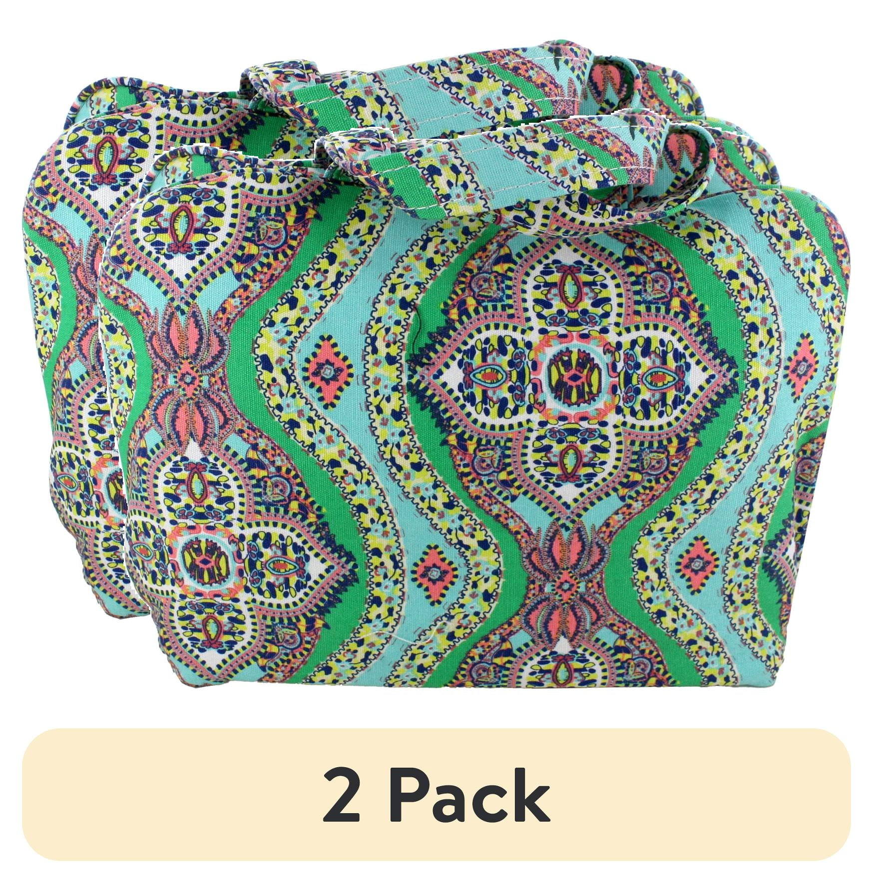 (2 pack) Contents by Allegro Boho Style Travel Magnetic Closure ...