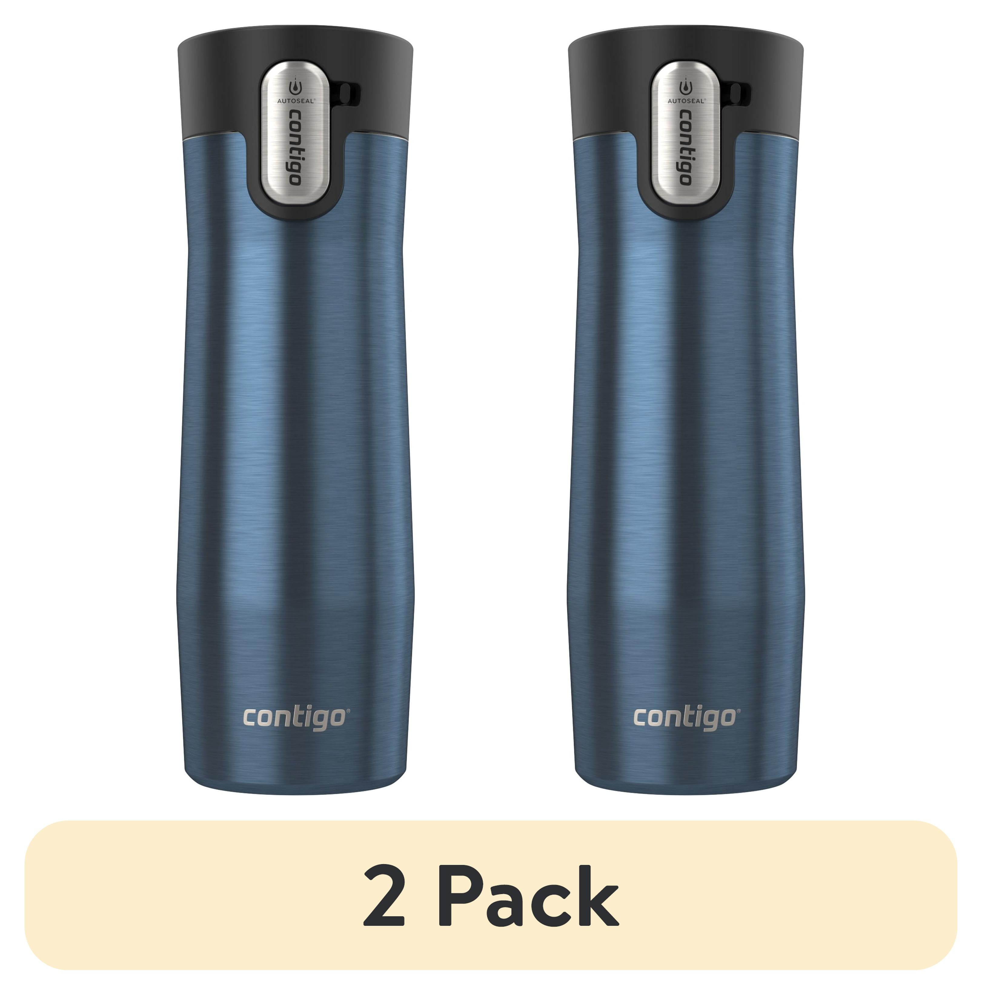 (2 pack) Contigo AUTOSEAL West Loop Vacuum-Insulated Stainless Steel ...