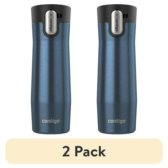 Contigo AUTOSEAL West Loop Vacuum-Insulated Stainless Steel Travel Mug ...