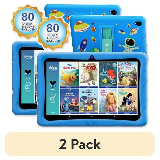 Kids Tablets with Disney eBooks, Parental Controls, Space Theme ...