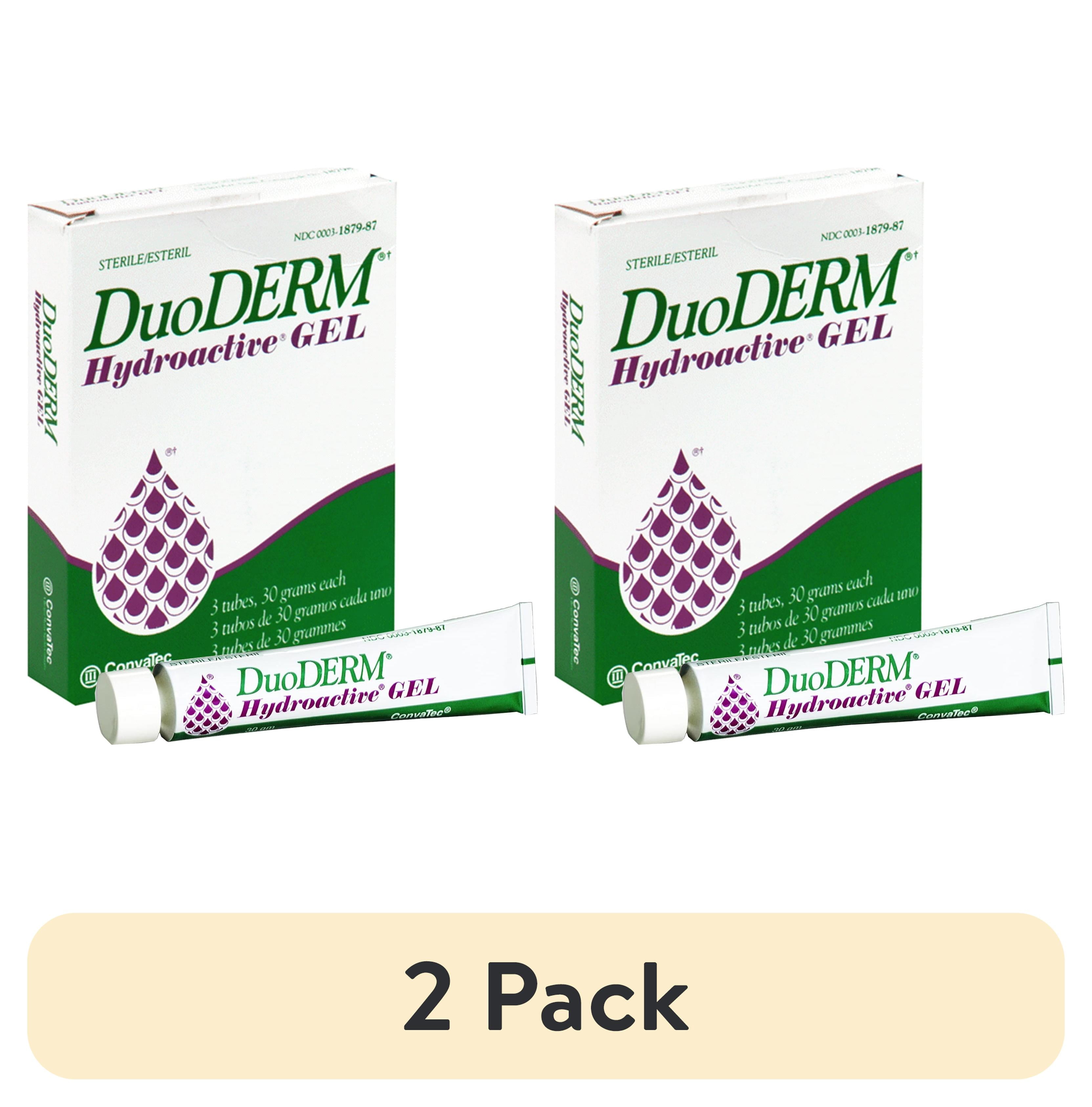 (2 pack) Convatec DuoDERM Hydroactive Gel 30g Tube, Latex-Free ...