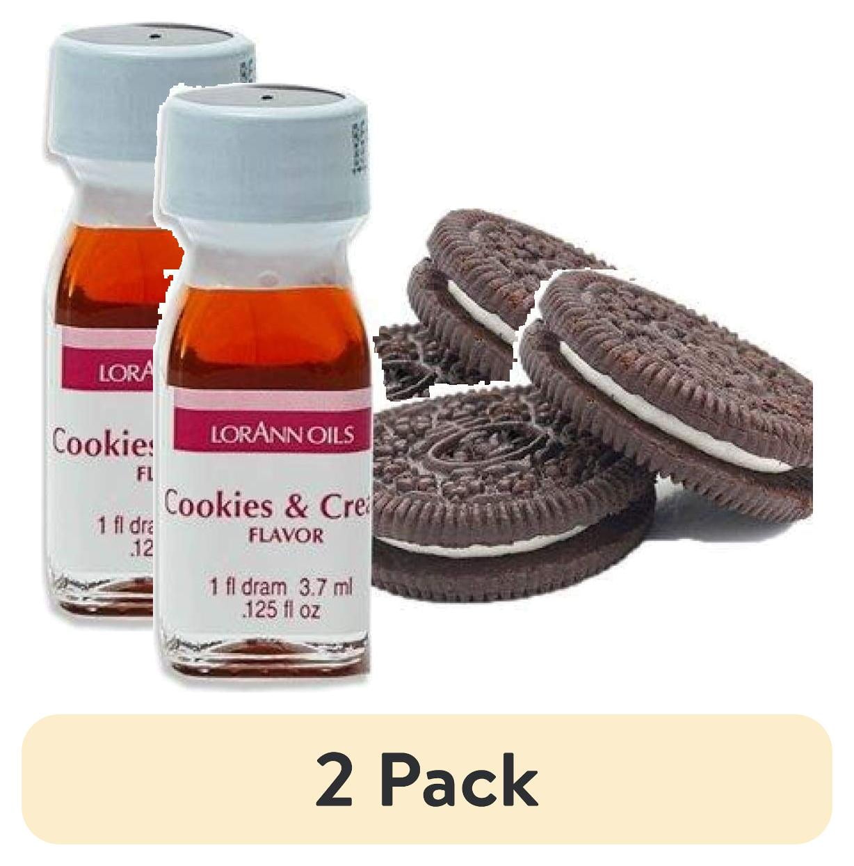 (2 pack) Cookies & Cream Flavor by LorAnn Flavor Oils - Walmart.com