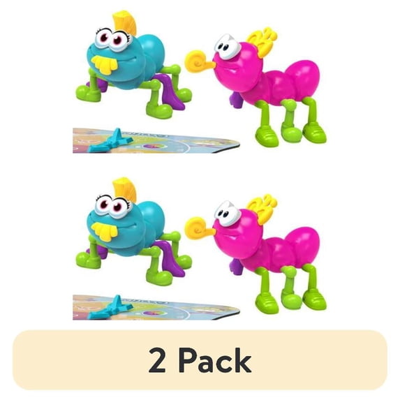 (2 pack) Cootie The Mixing and Matching Bug-Building Board Game for ...