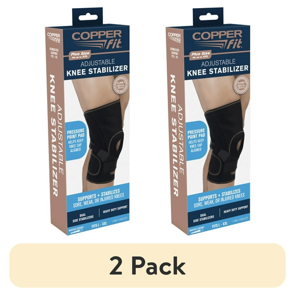 Copper Fit Knee Brace