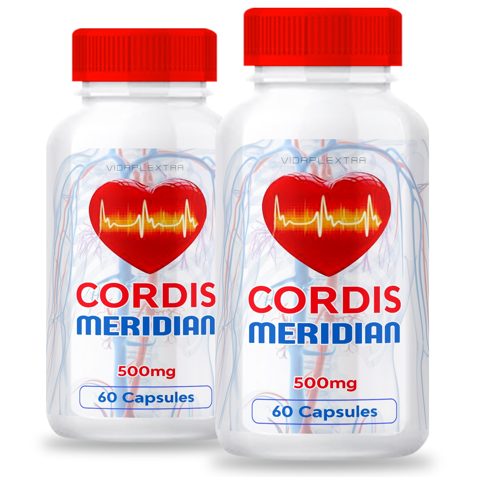 (2 pack ) Cordis Meridian Capsules - Cordis Meridian Capsules - Walmart.com