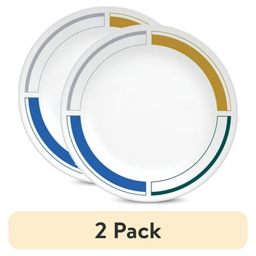 Corelle Color Block 10.25" Dinner Plate - Walmart.com