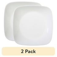 Corelle®- Classic, Pure White Square 12-Piece Dinnerware Set - Walmart.com
