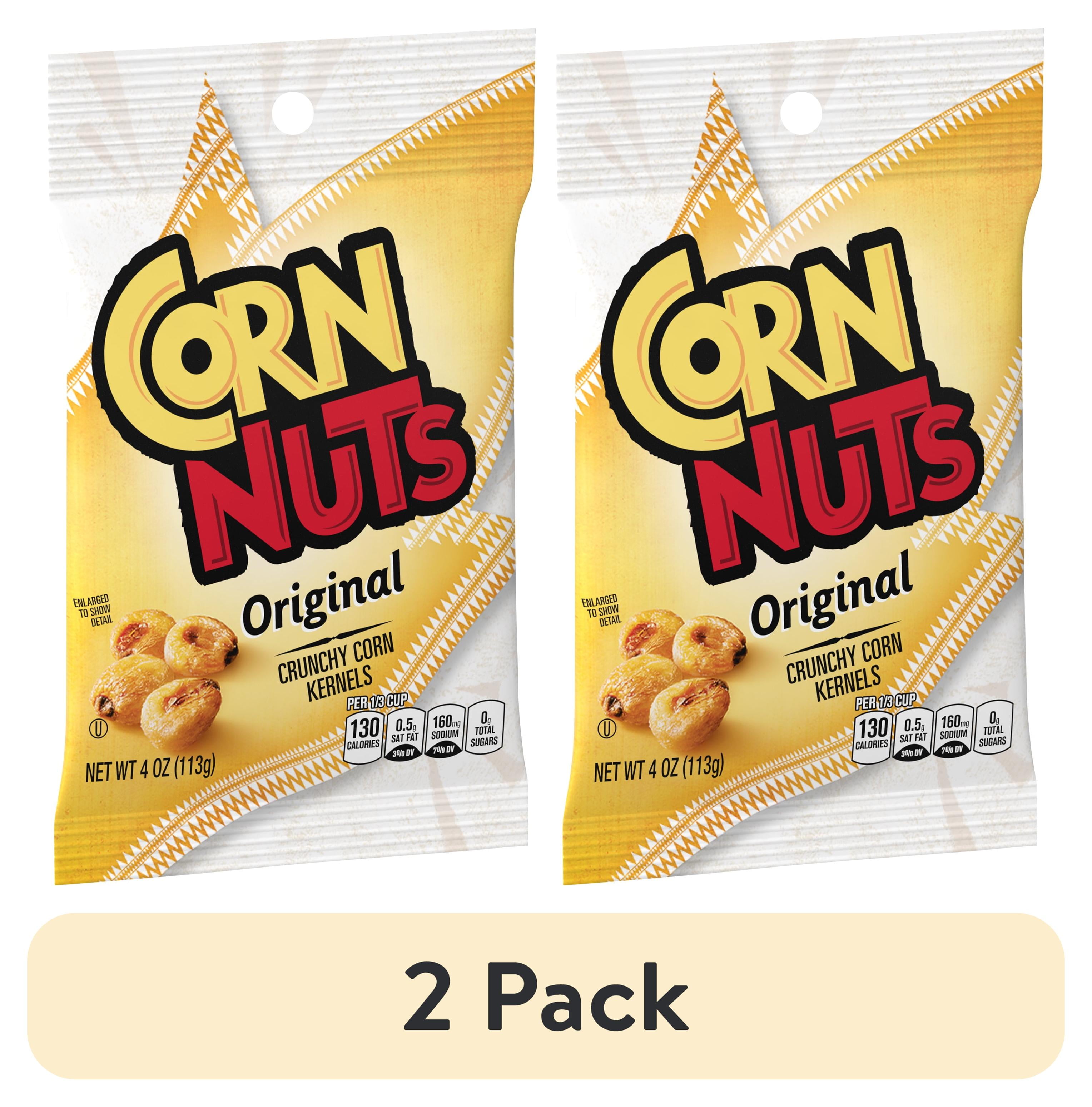 (2 pack) Corn Nuts Original Crunchy Corn Kernels, 4 oz Bag - Walmart.com