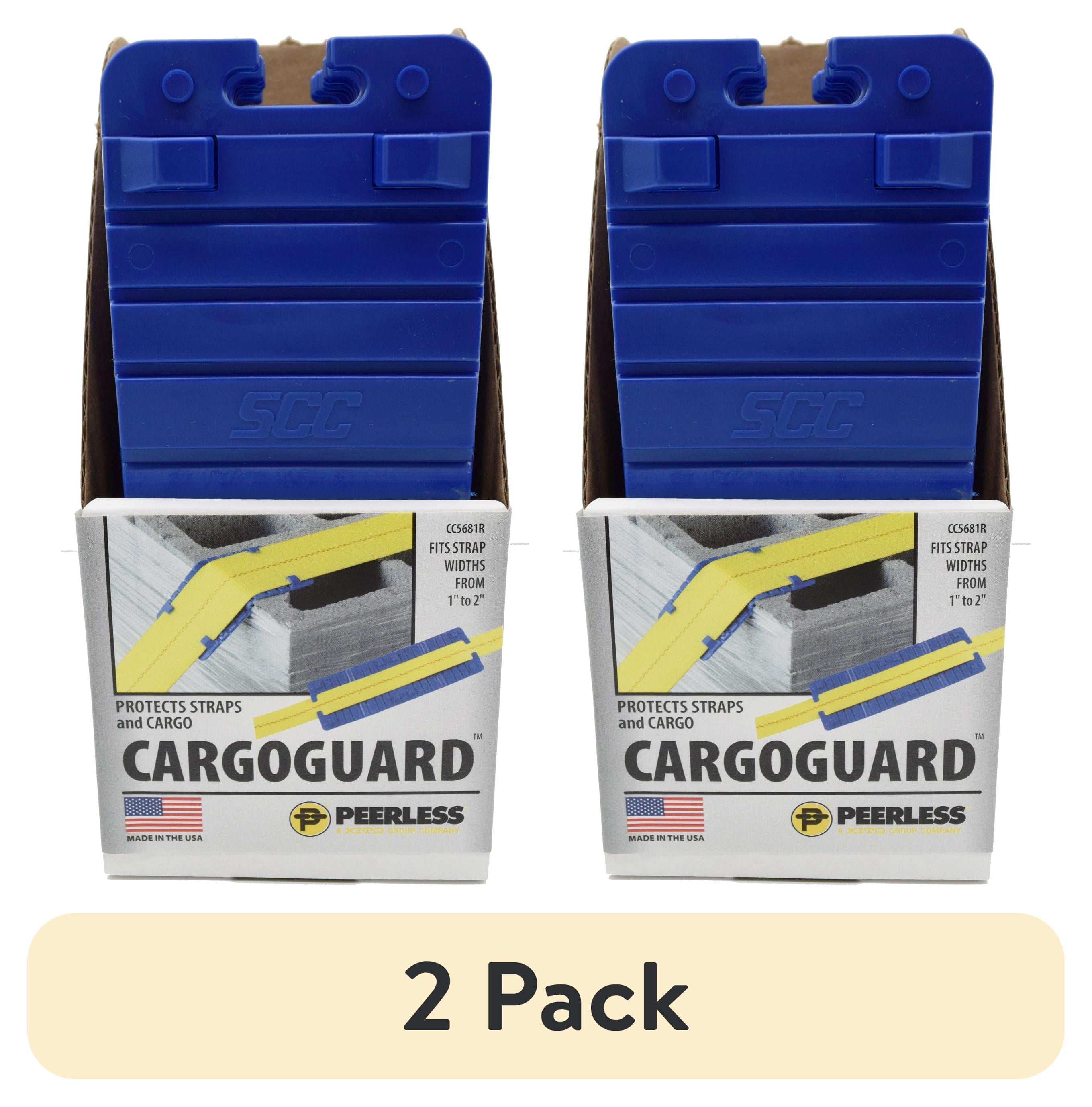 (2 pack) Corner & Cargo Control Protector for 1 & 2 inch Straps, Tie ...
