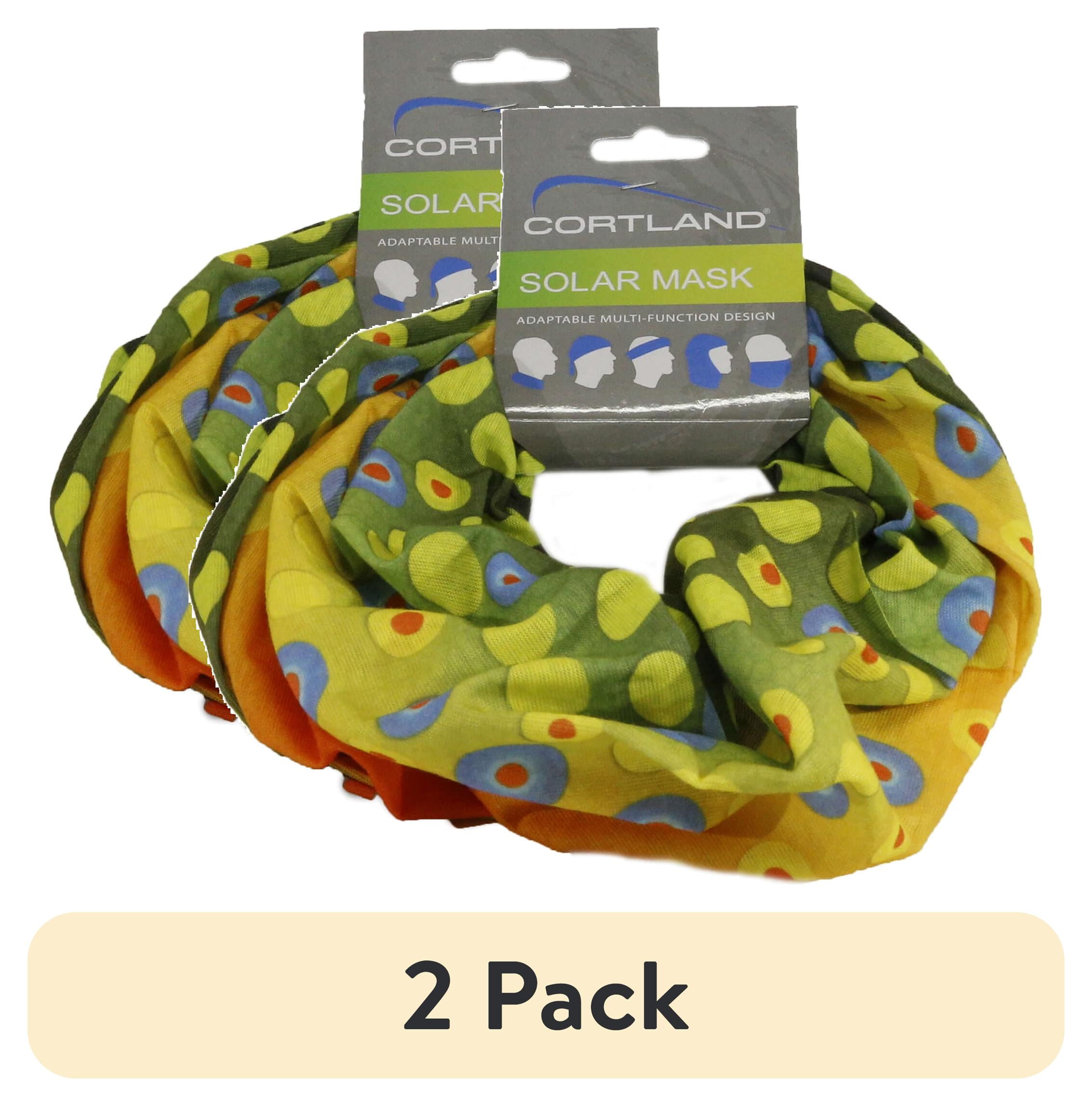 Cortland Fairplay Brook Trout Solar Mask 2 Pack Durable Polyester ...