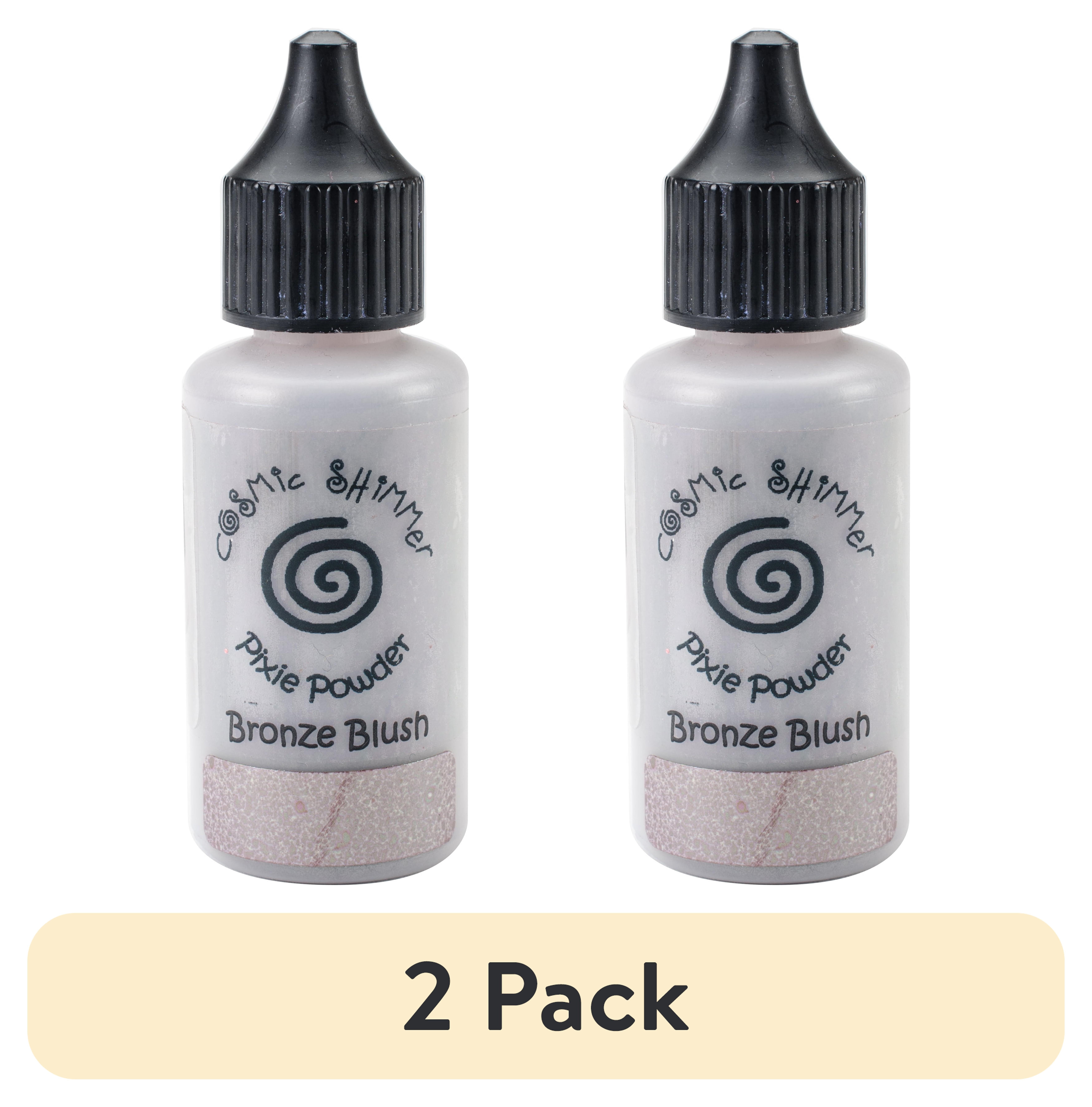(2 pack) Cosmic Shimmer Pixie Powder 30ml-Bronze Blush - Walmart.com