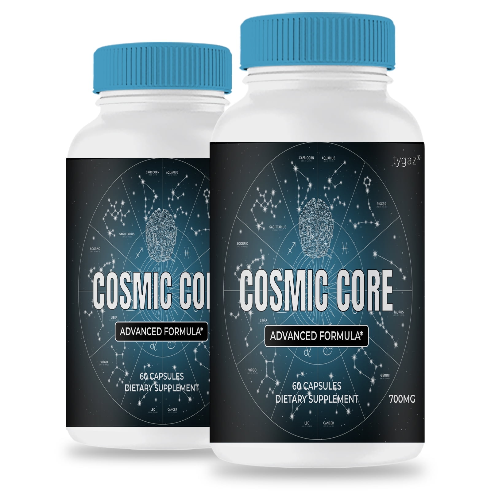(2 pack) CosmicCore - Cosmic Core Pill Supplement - Walmart.com