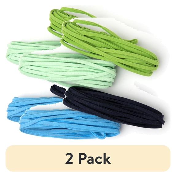 (2 pack) Cousin DIY Faux Suede Cord String, Jewelry Making, 4 Piece ...