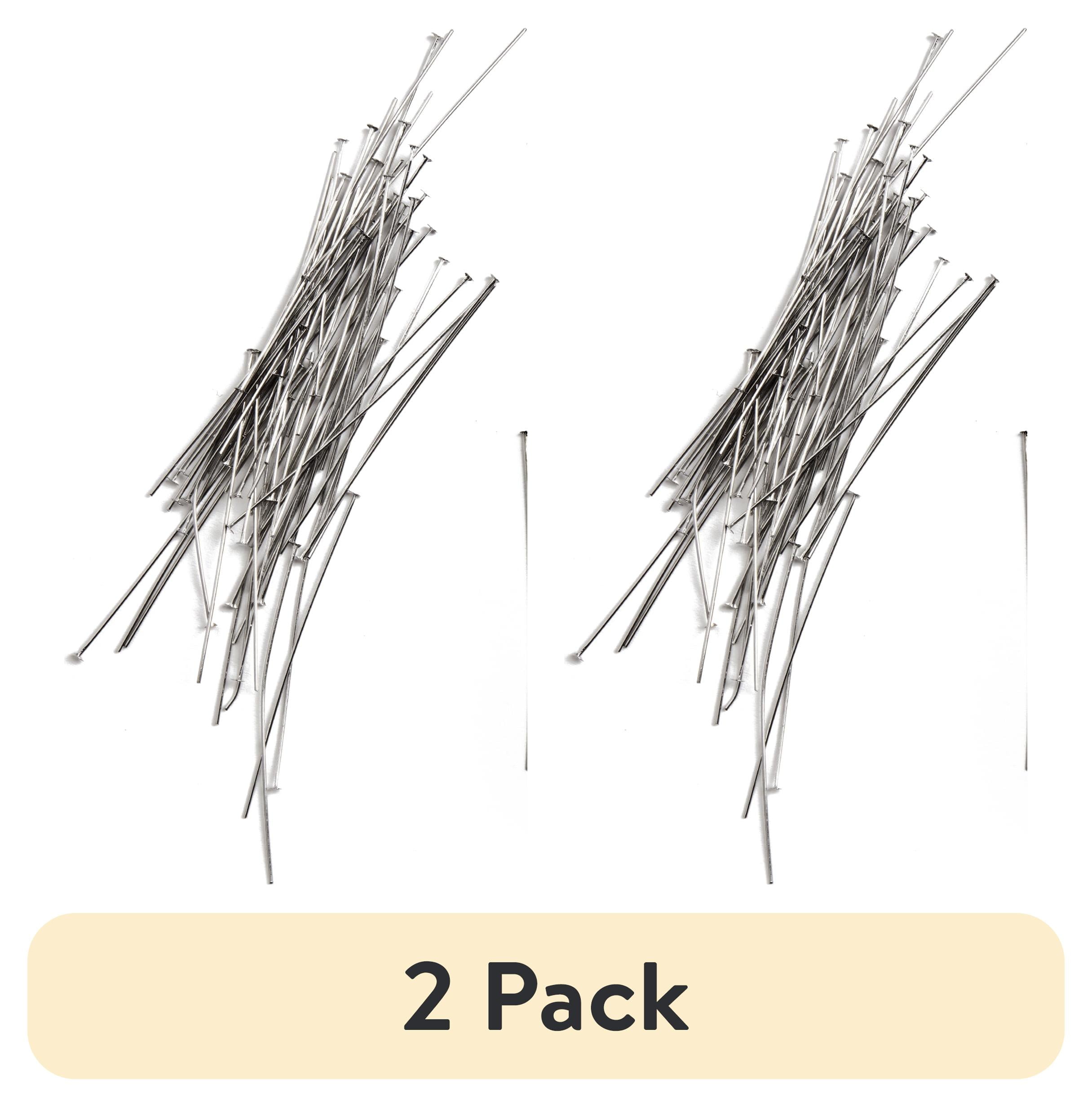 (2 pack) Cousin DIY Metal Head Pins, 315 Pieces, Silver Finish ...