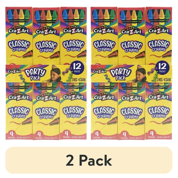Crayola Bulk Crayons, 12 Count, Blue - Walmart.com