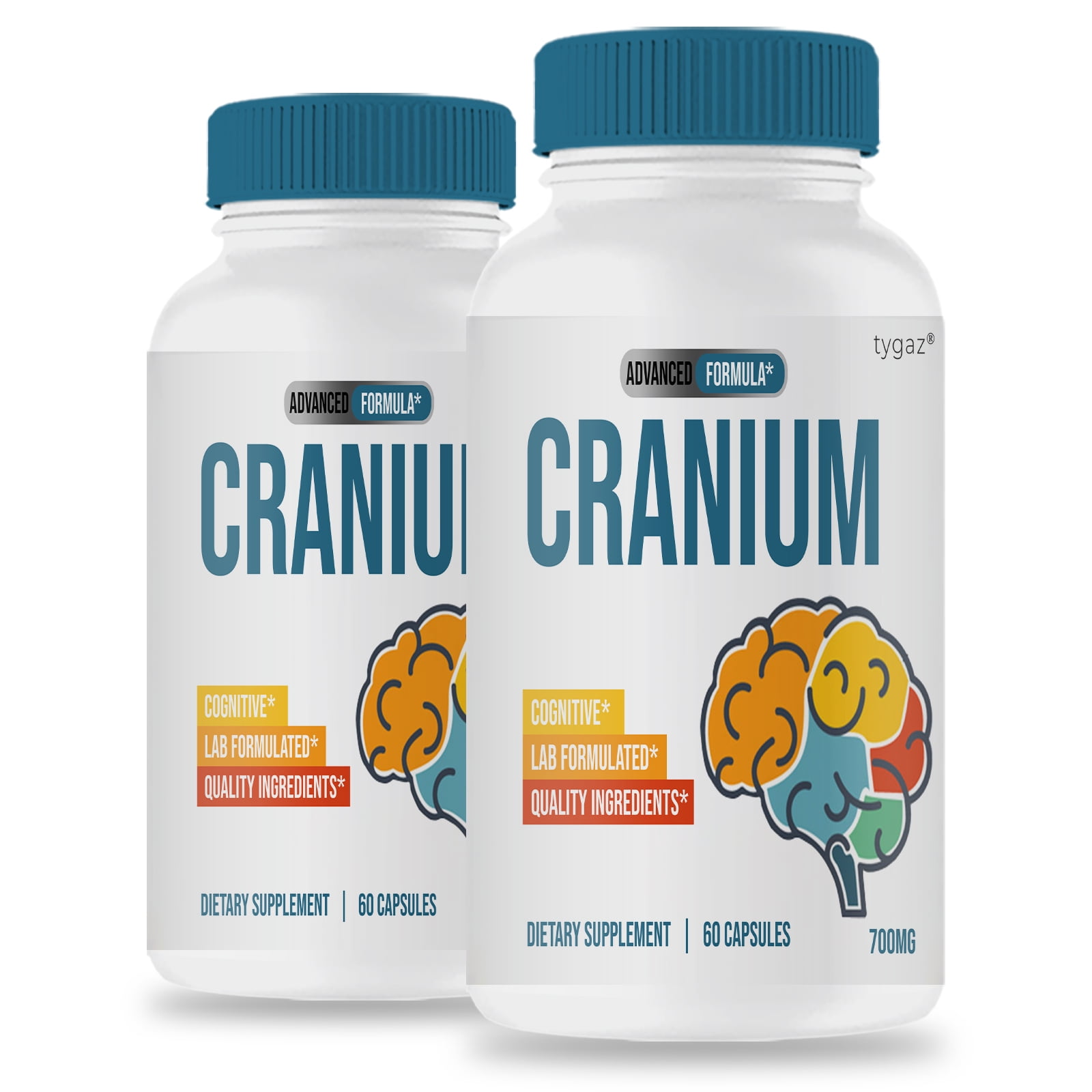 (2 pack) Cranium - Cranium Pill Supplement - Walmart.com