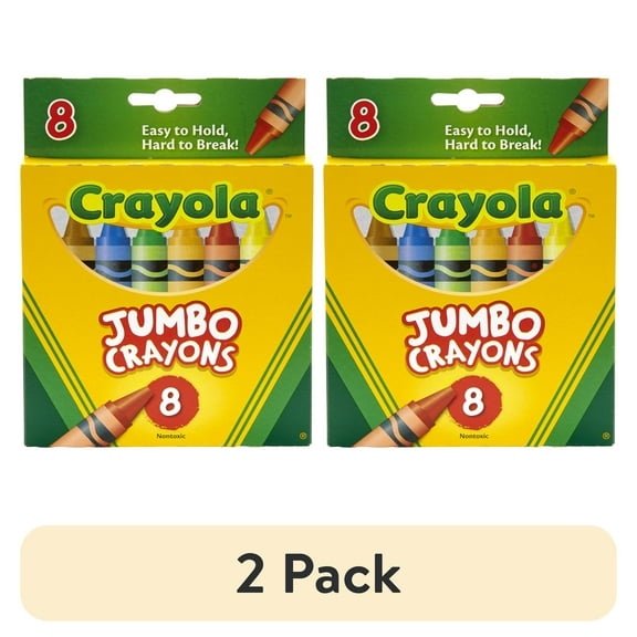 Crayola Limited Edition Retired Colors Crayons Packs of 8 and Crayon ...