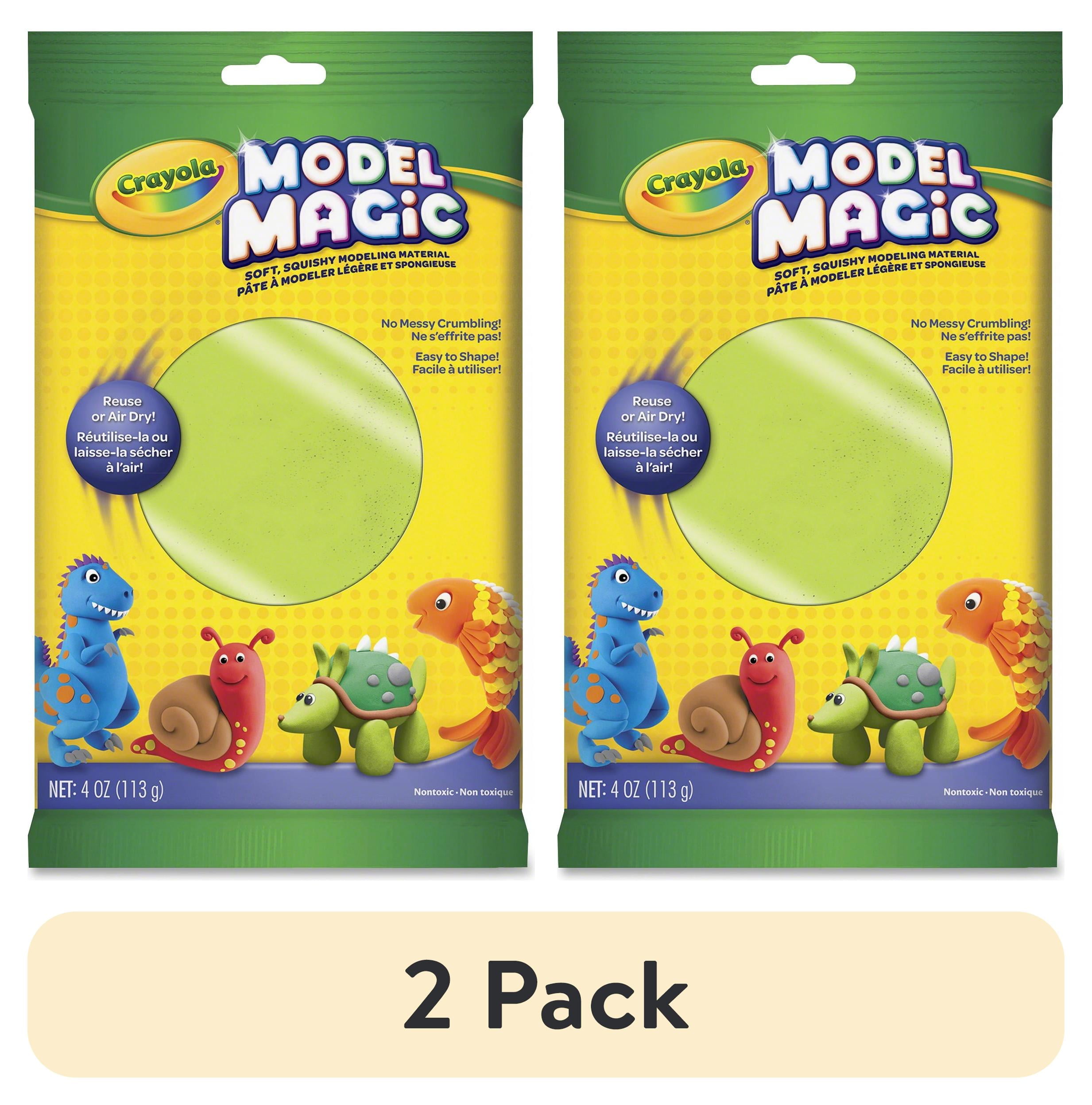 (2 pack) Crayola Model Magic, 4 oz. - Walmart.com