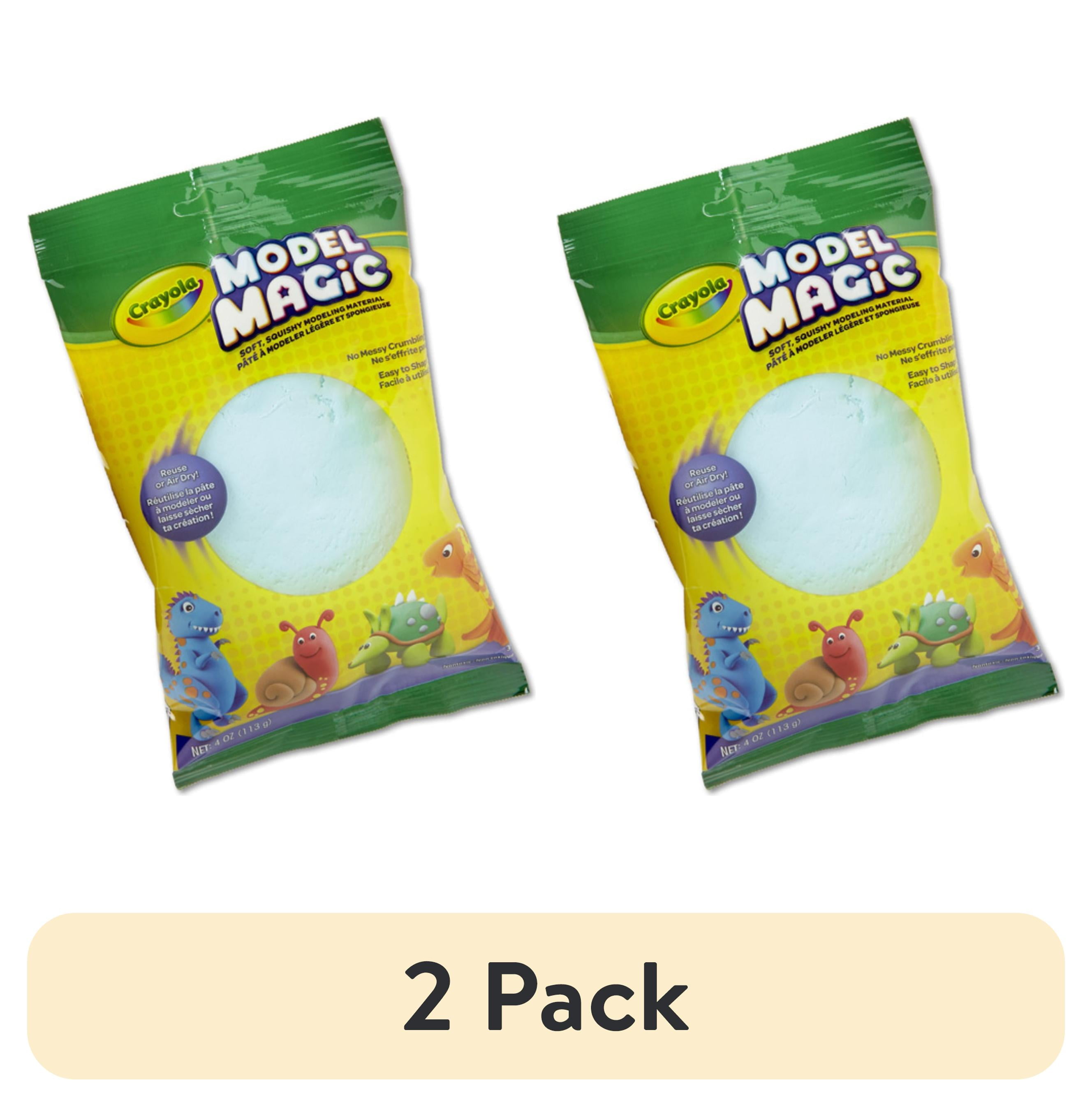 (2 pack) Crayola Model Magic, 4oz - Walmart.com