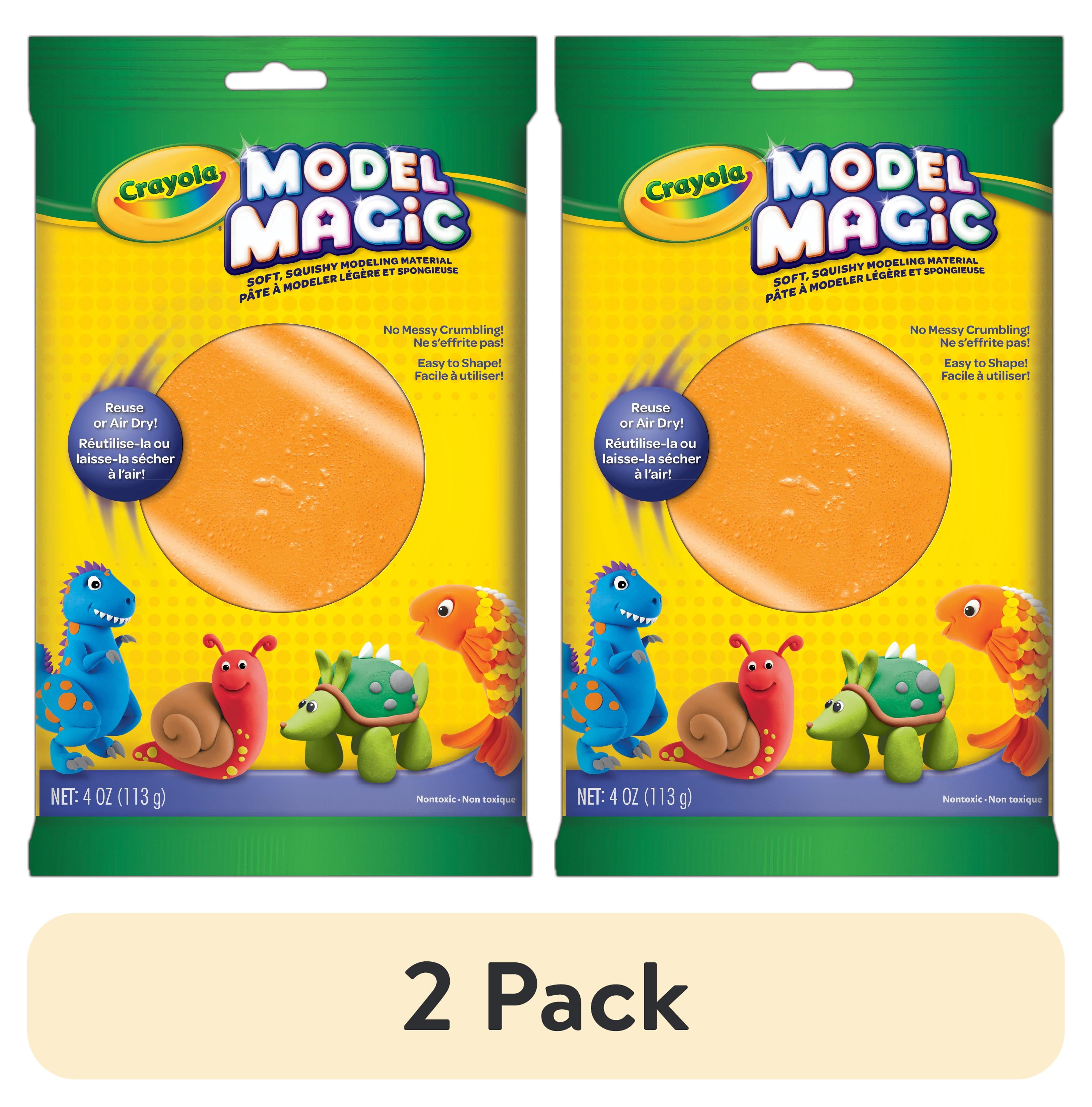 (2 pack) Crayola Model Magic, Orange - Walmart.com