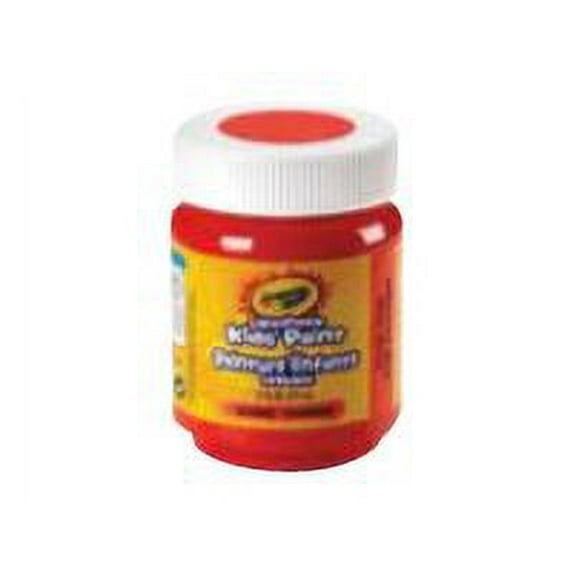 (2 pack) Crayola Washable Kids Paint, 2 oz, Mango Tango - Walmart.com