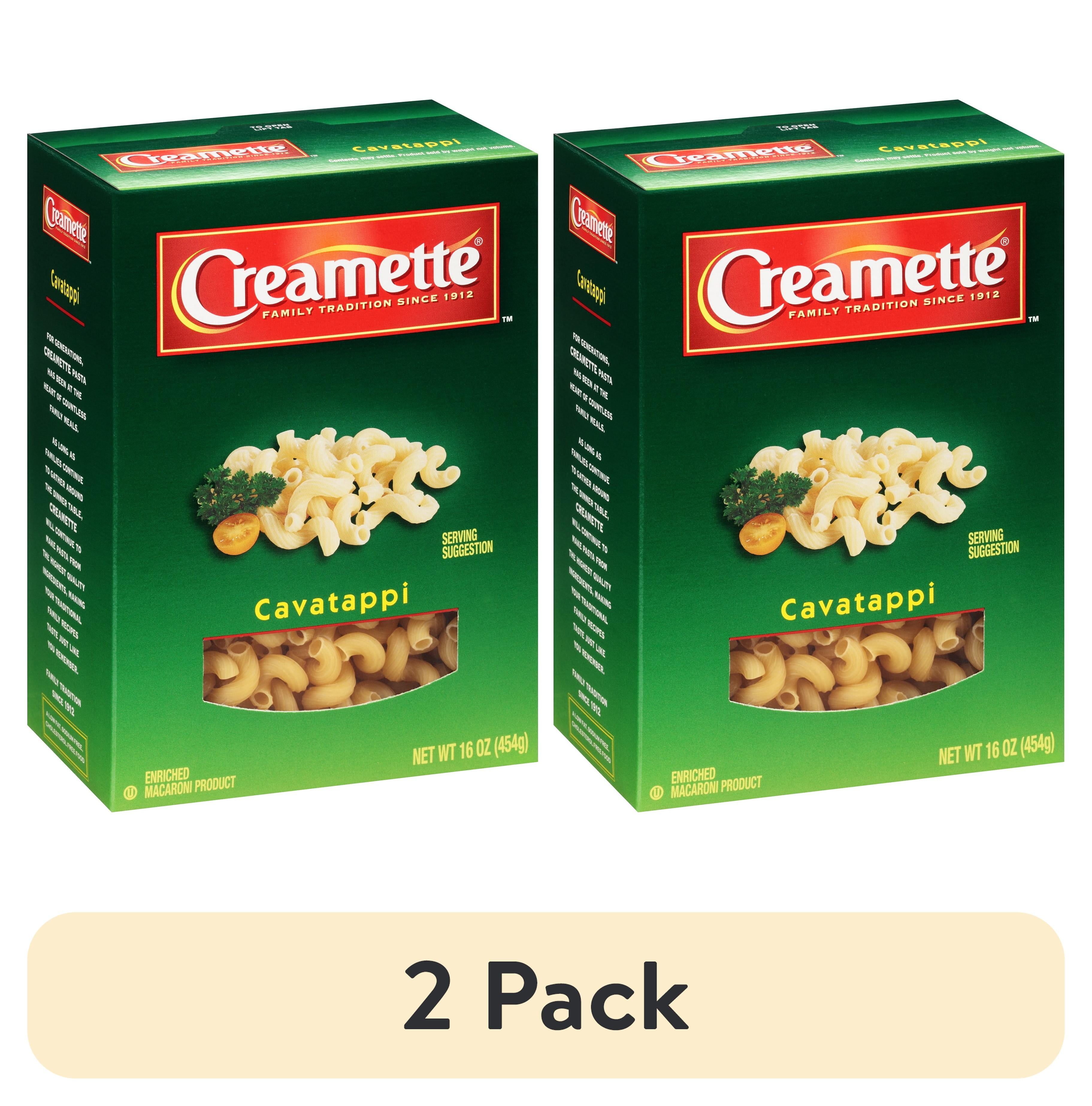 (2 pack) Creamette Cavatappi, 16-Ounce Box - Walmart.com