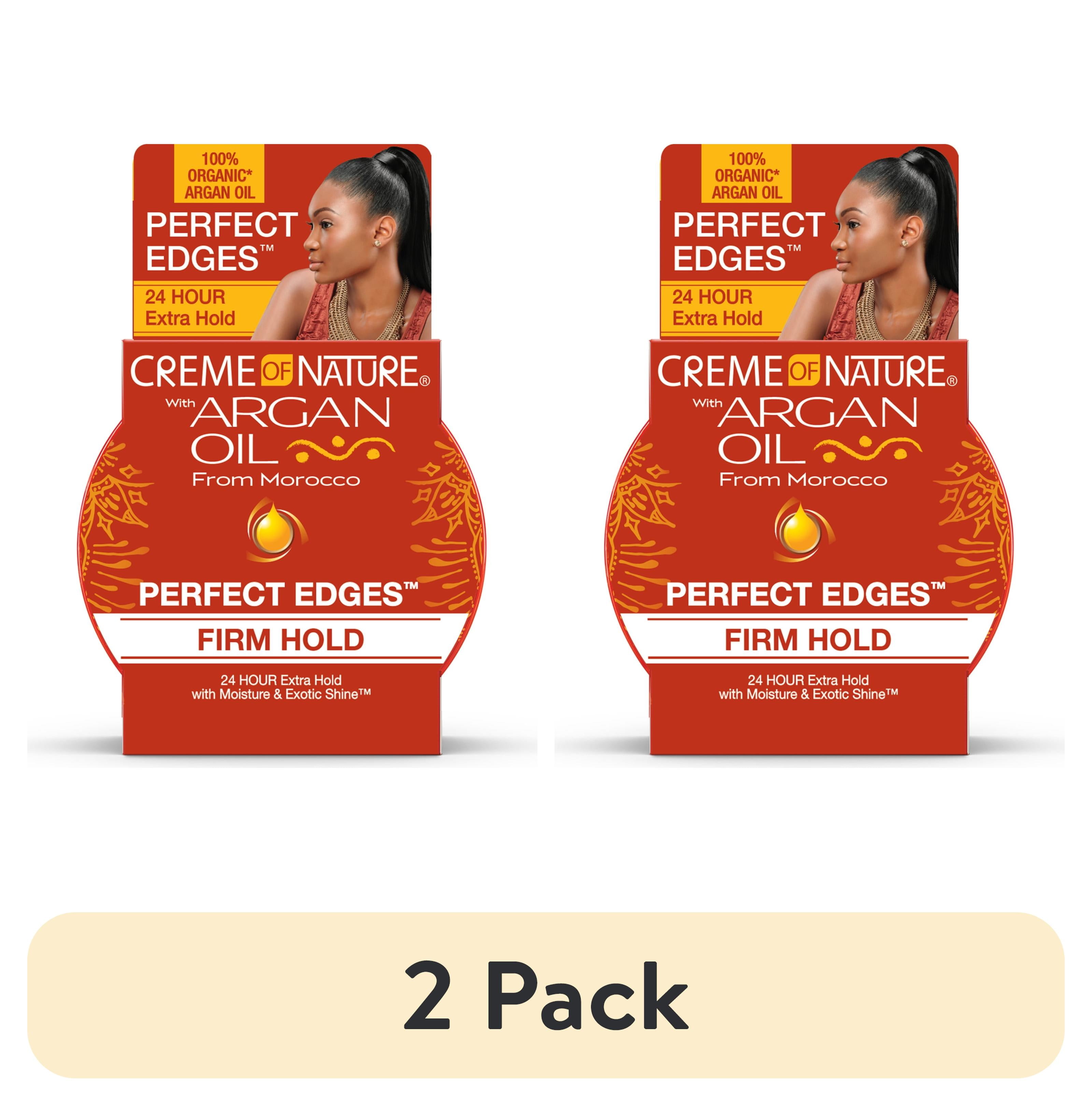(2 pack) Creme of Nature® Argan Oil Perfect Edges Firm Hold, 2.25 oz ...