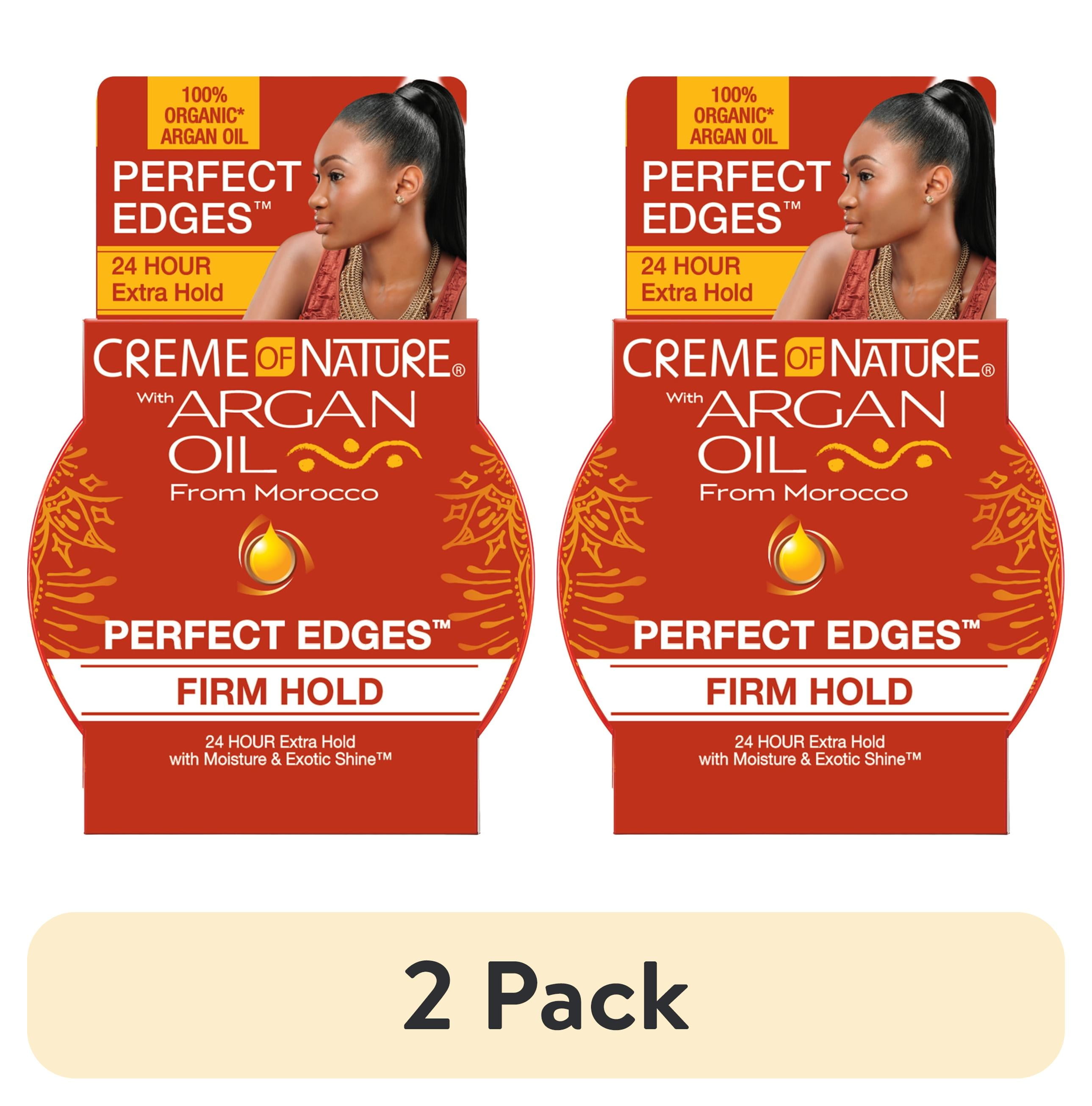 (2 pack) Creme of Nature Perfect Edges™ Firm Hold Edge Control with ...