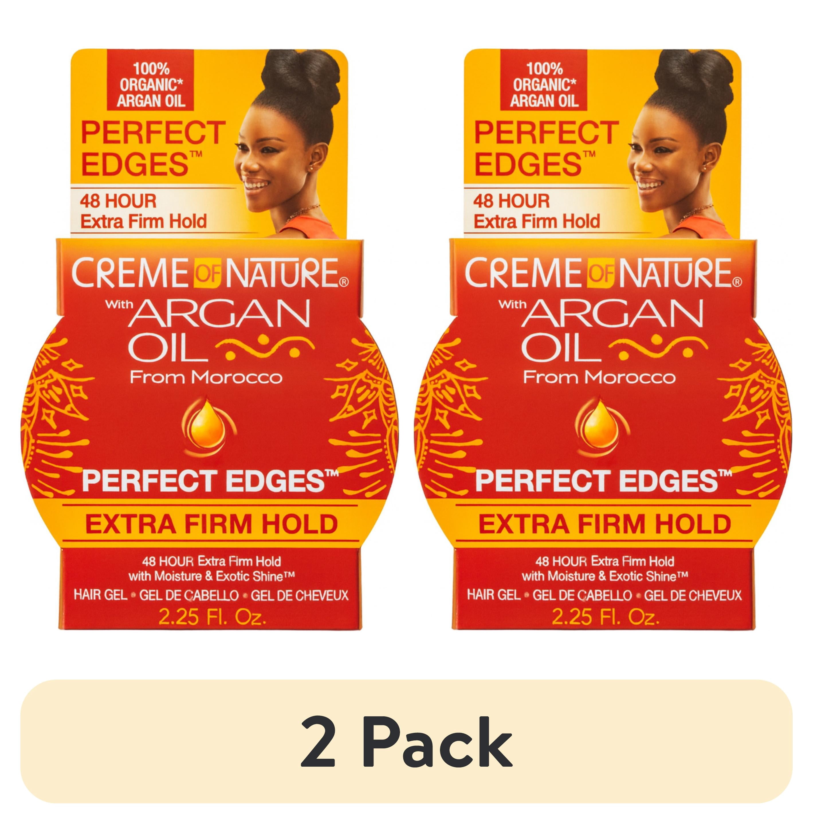 (2 pack) Creme of Nature Perfect Edges™ Extra Firm Hold Edge Control ...