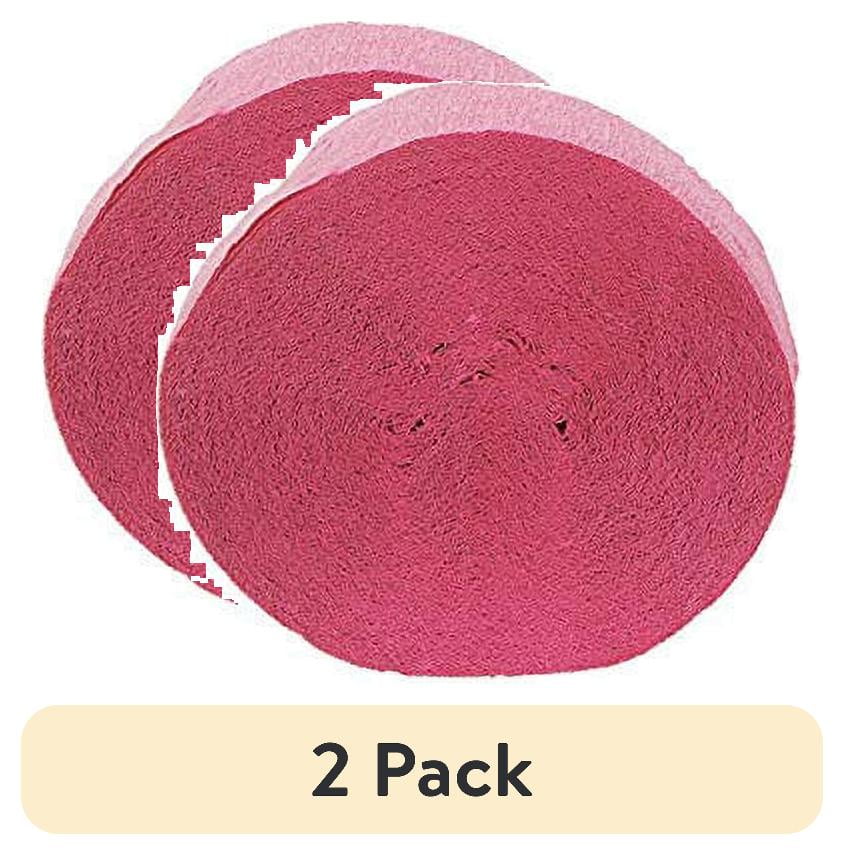 (2 pack) Crepe Paper Streamer - Fuchsia - 81 feet - Walmart.com