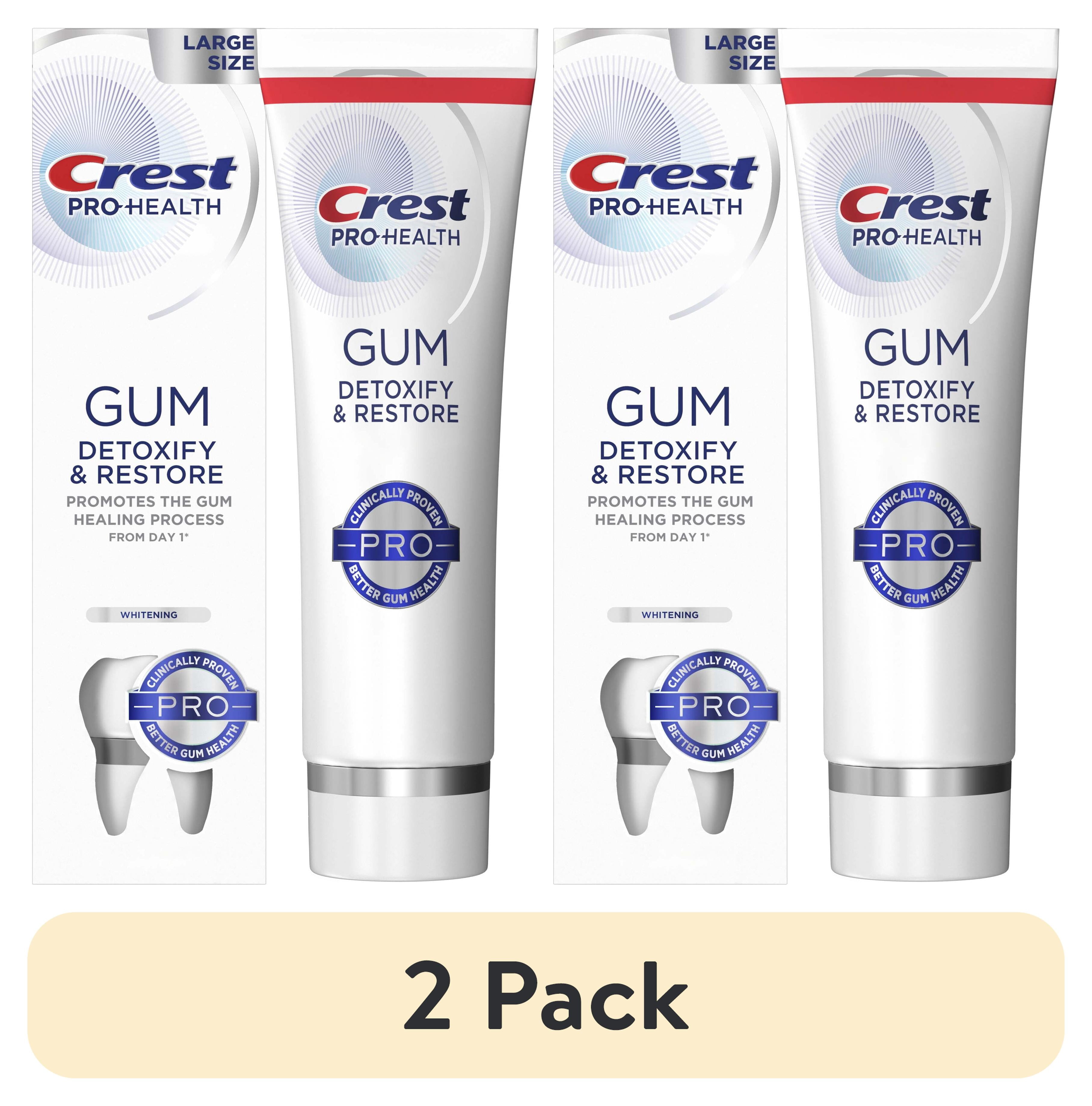 (2 pack) Crest Pro-Health Gum Detoxify and Restore Teeth Whitening ...