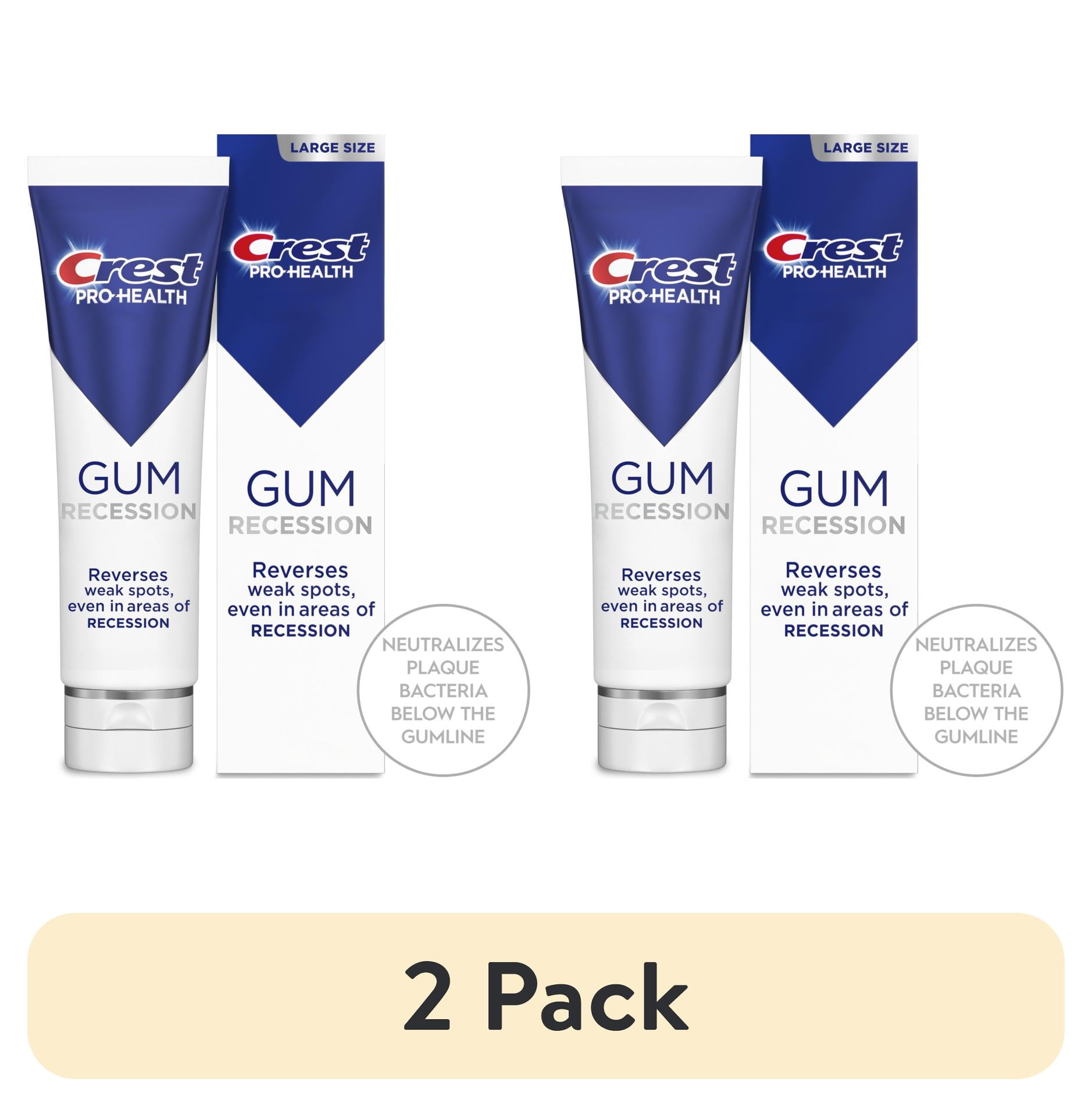(2 pack) Crest Pro-Health Gum Rescue Toothpaste 4.6 oz - Anticavity ...