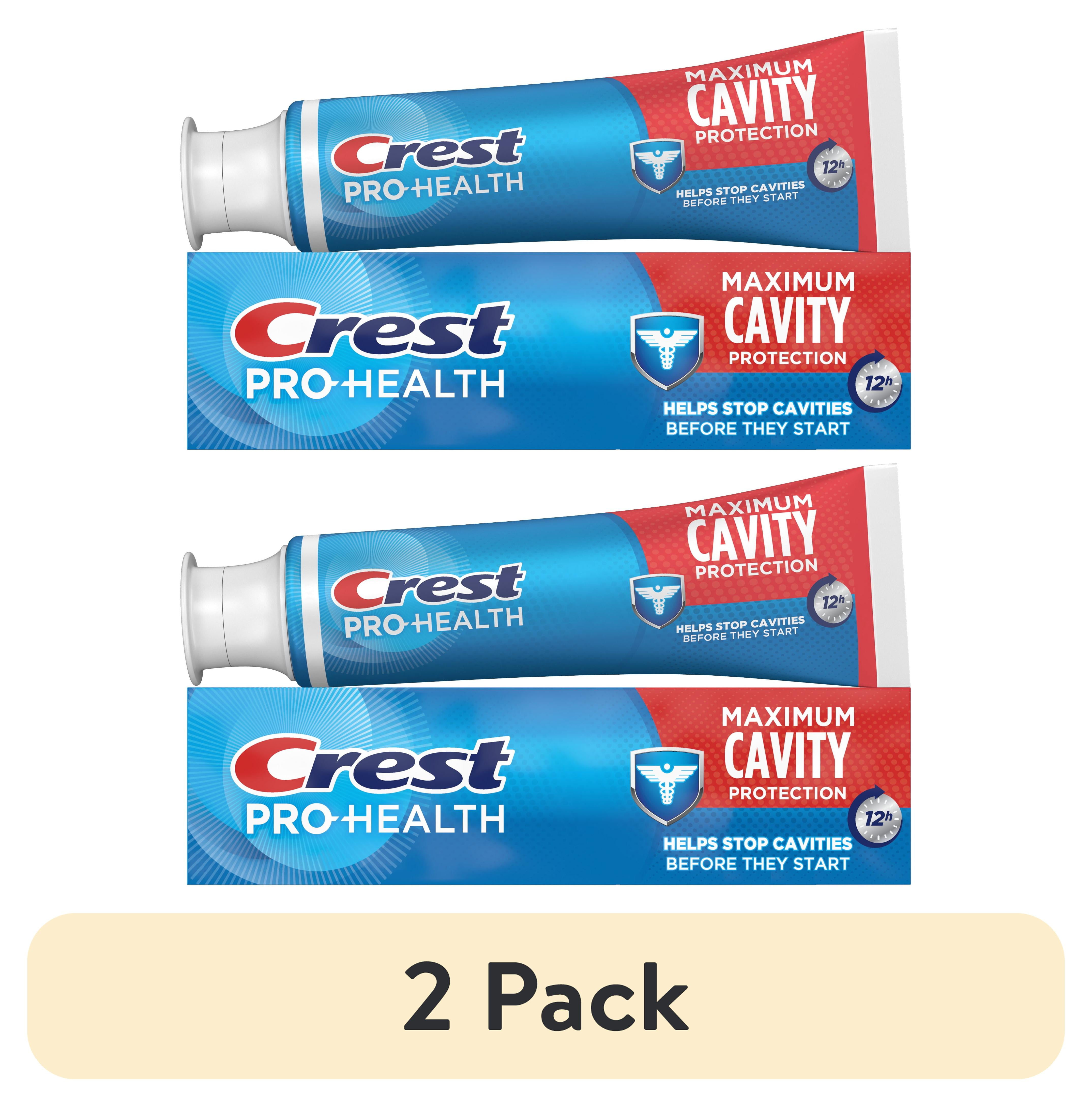 (2 pack) Crest Pro-Health Max Cavity Protection Toothpaste, 4.3oz ...