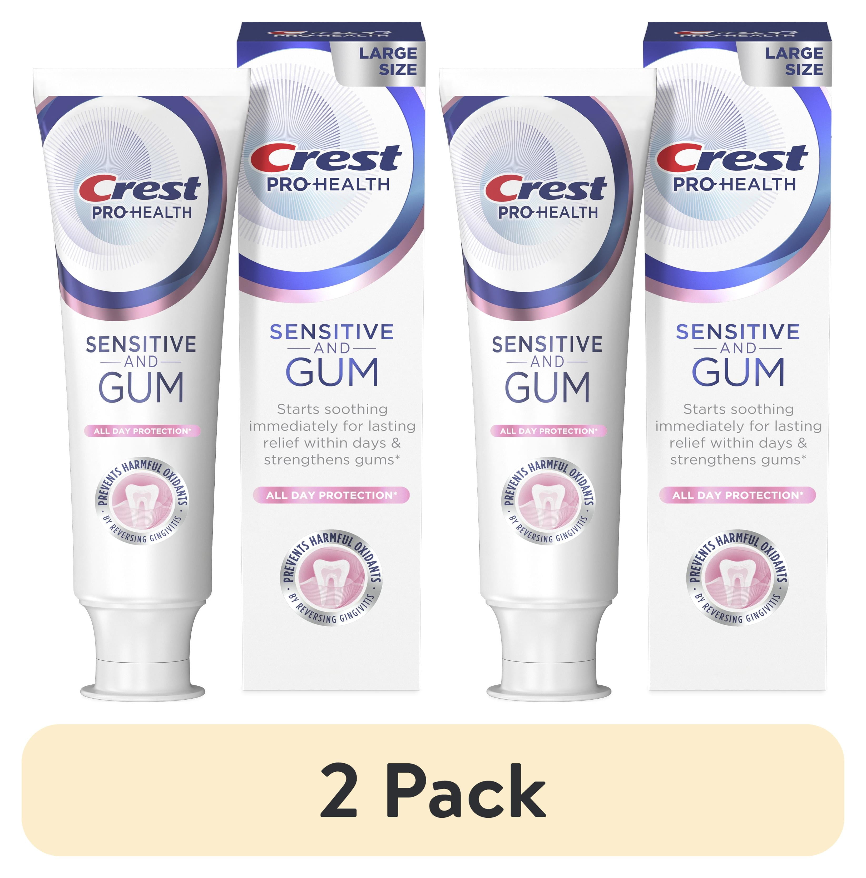 (2 pack) Crest Pro-Health Sensitive and Gum All Day ...