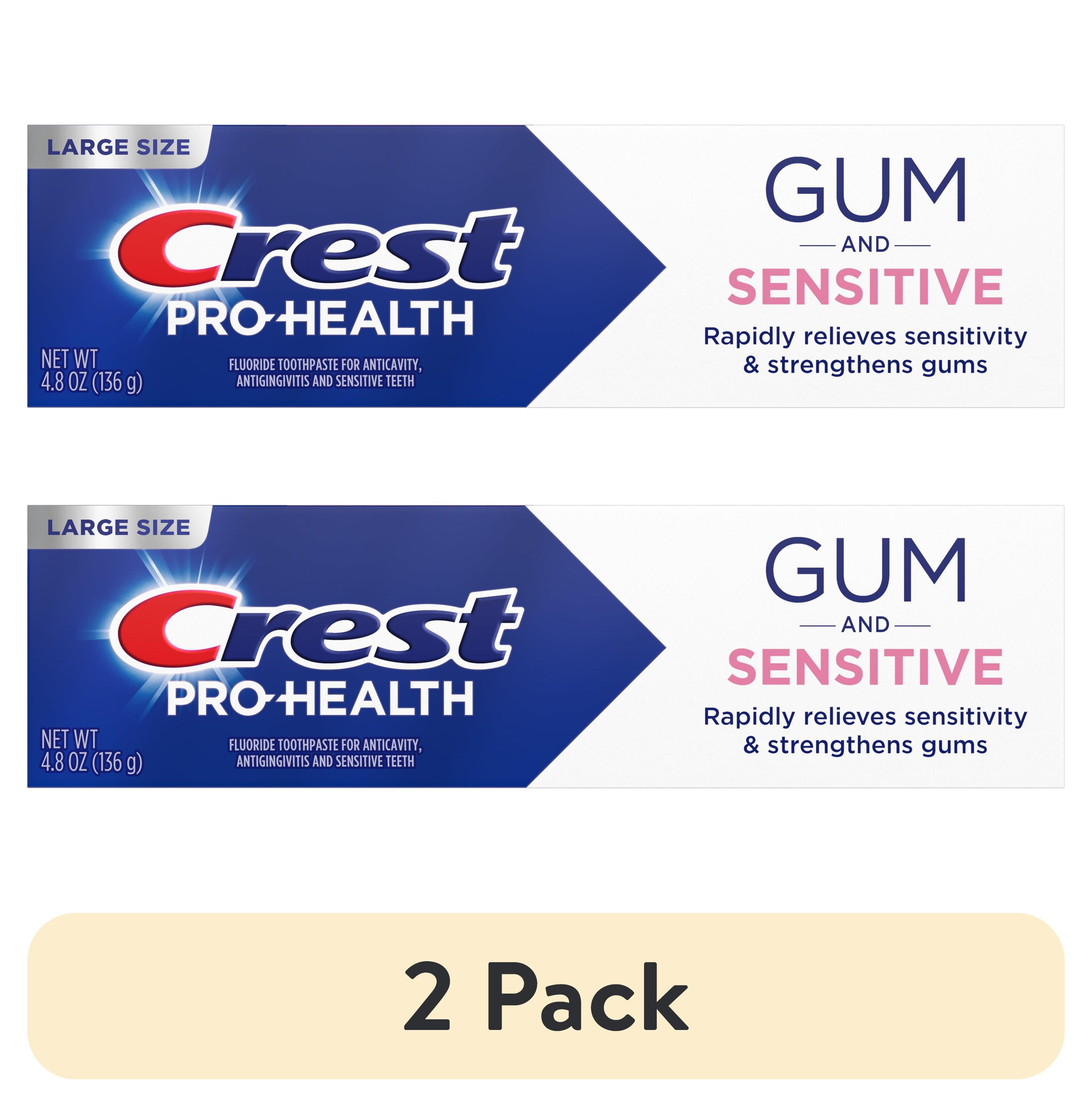 (2 pack) Crest Pro-Health Sensitive and Gum All Day Protection ...
