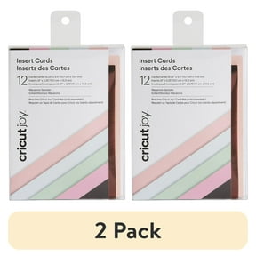 Cricut Insert Cards, Princess Sampler - R40 (30 ct), 4.75" x 6.6 ...